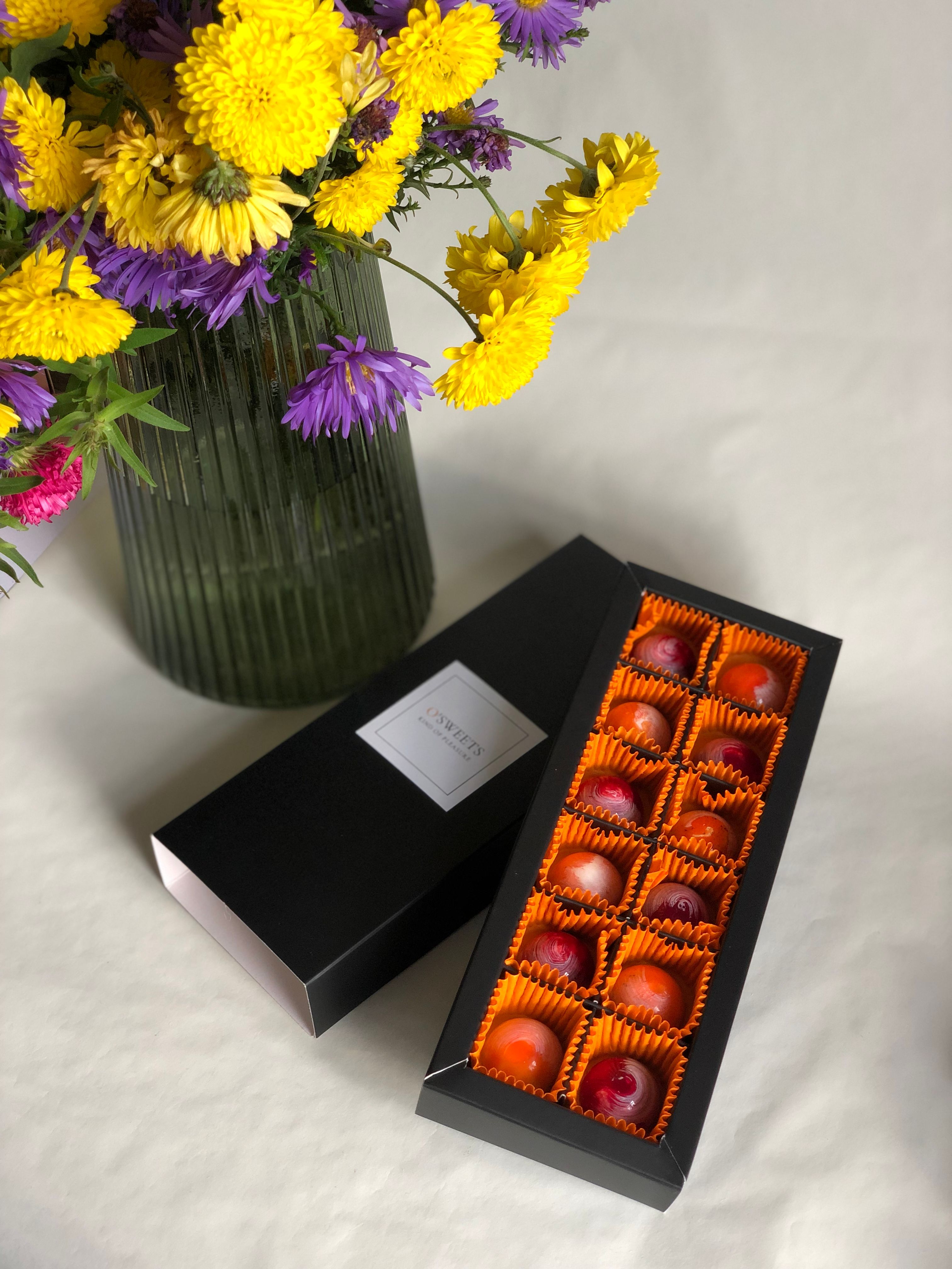 Exclusive Candy Chocolates in Box · Free Stock Photo