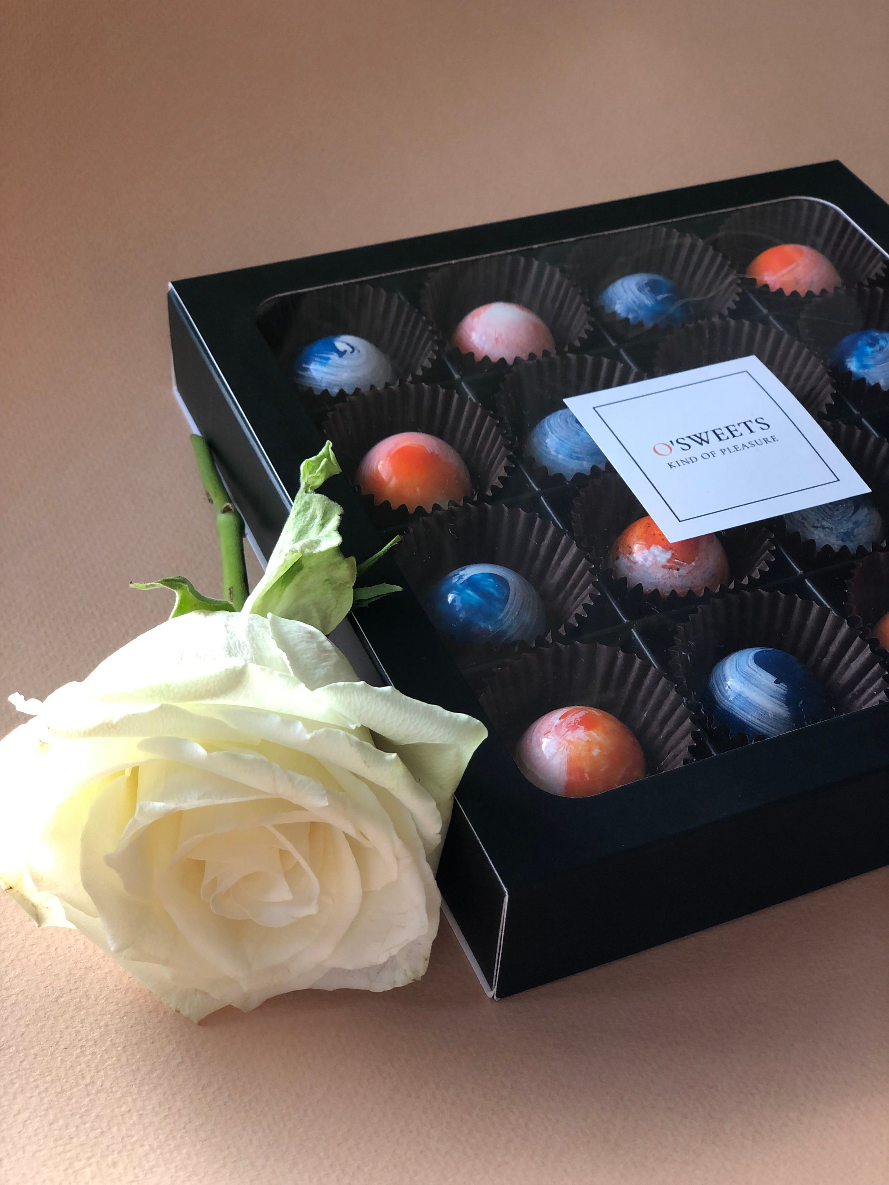 Exclusive Candy Chocolates in Box · Free Stock Photo