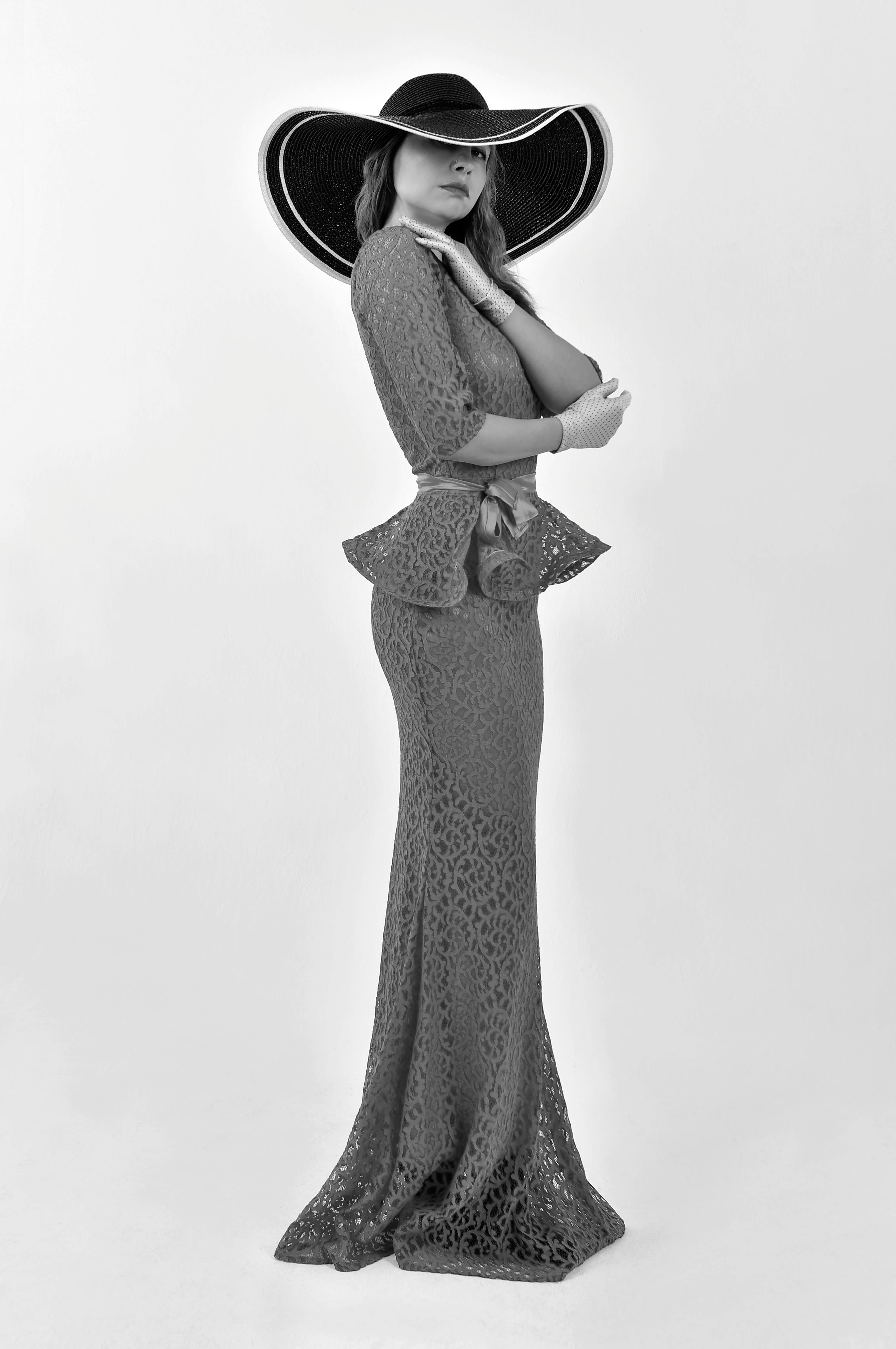 Woman Legs with Lowered Trousers · Free Stock Photo