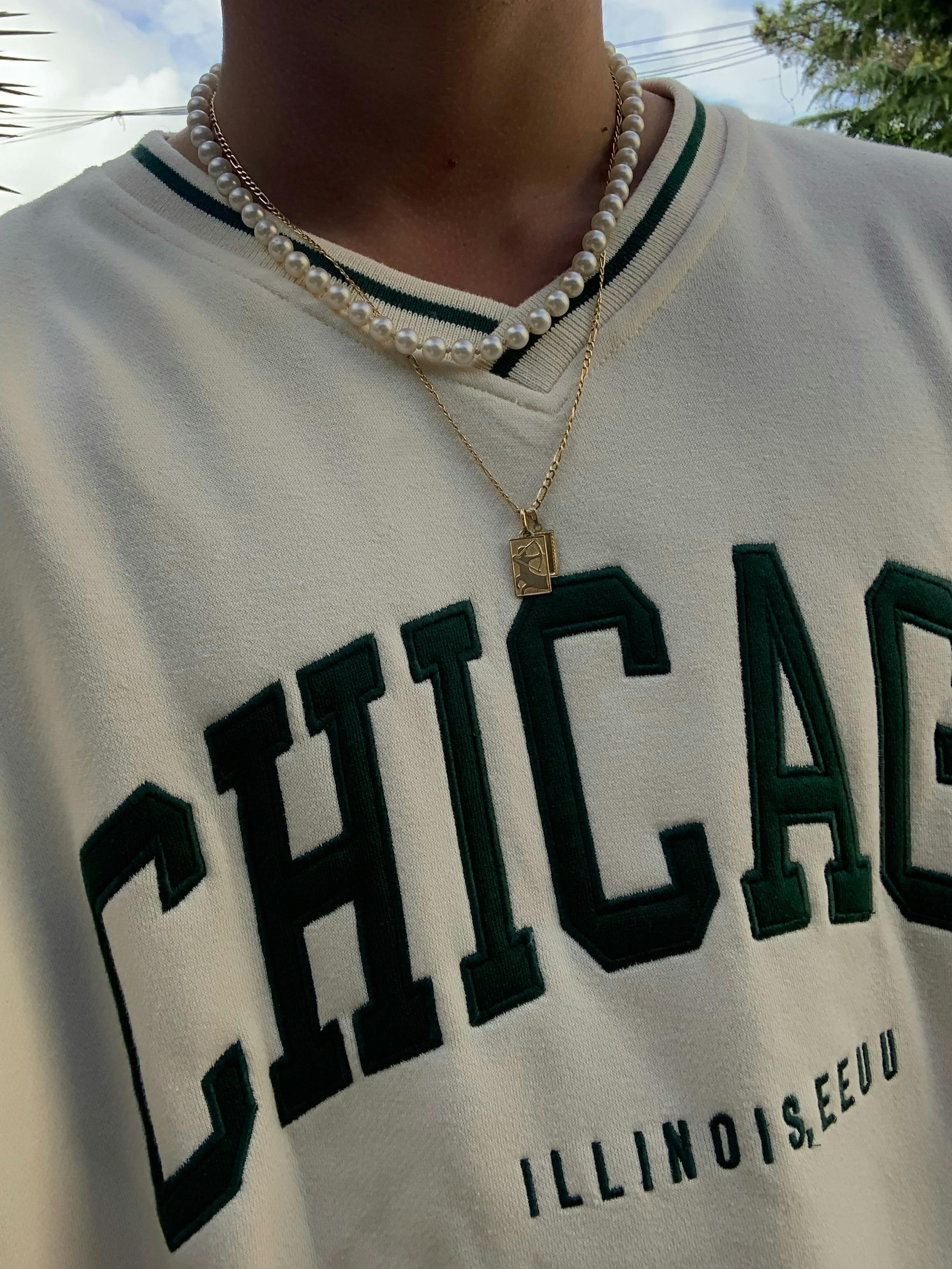 Woman Wearing Multiple Necklaces · Free Stock Photo