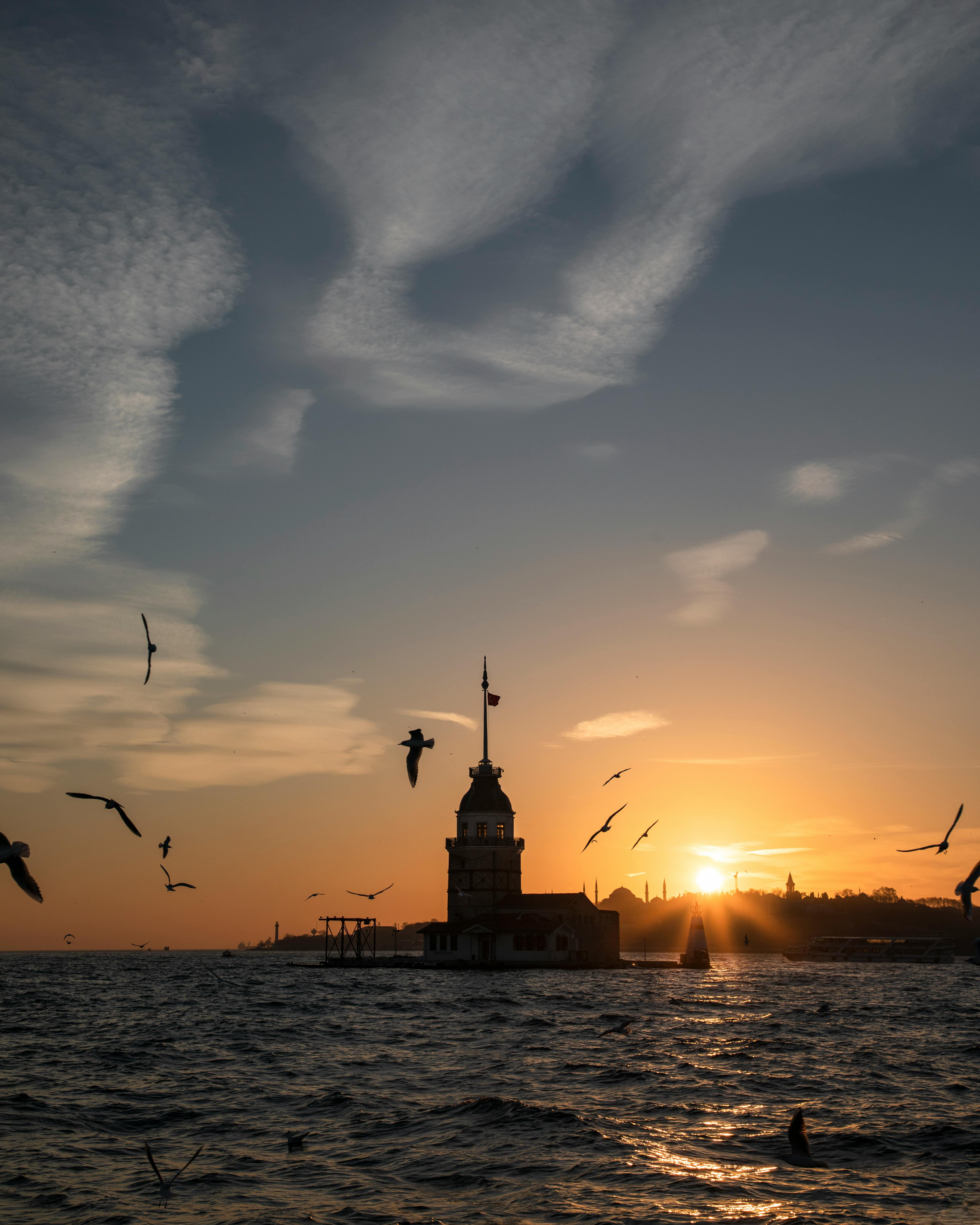 Beautiful Sunset View Photos, Download Free Beautiful Sunset View Stock ...