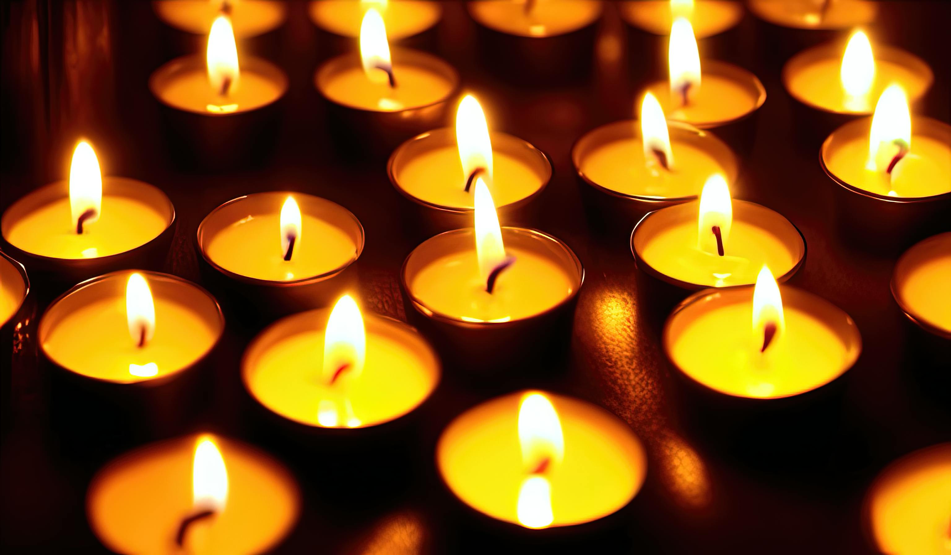 Selective Focus Photography of Candles · Free Stock Photo