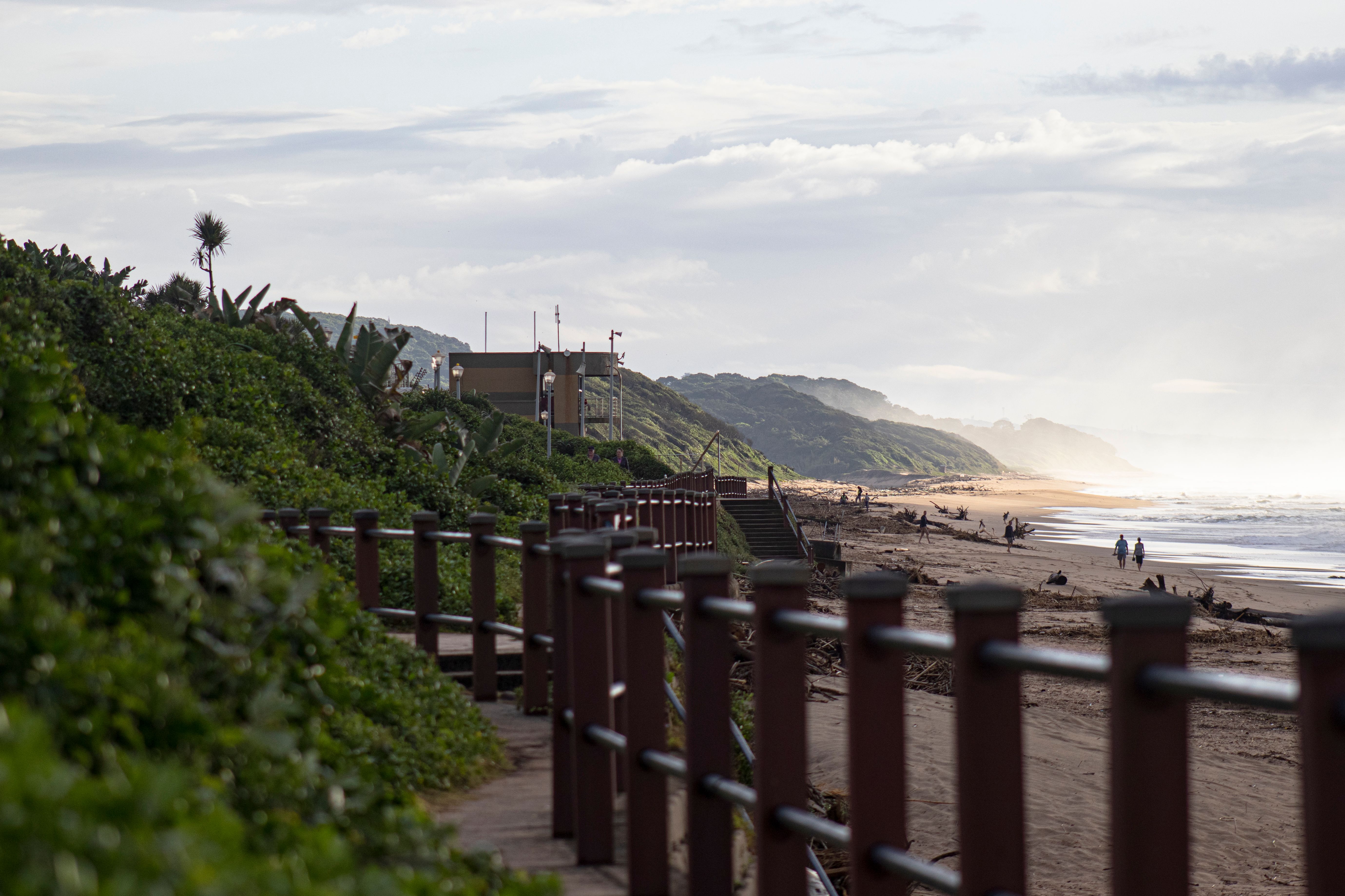 Sea and Coastline Landscape · Free Stock Photo