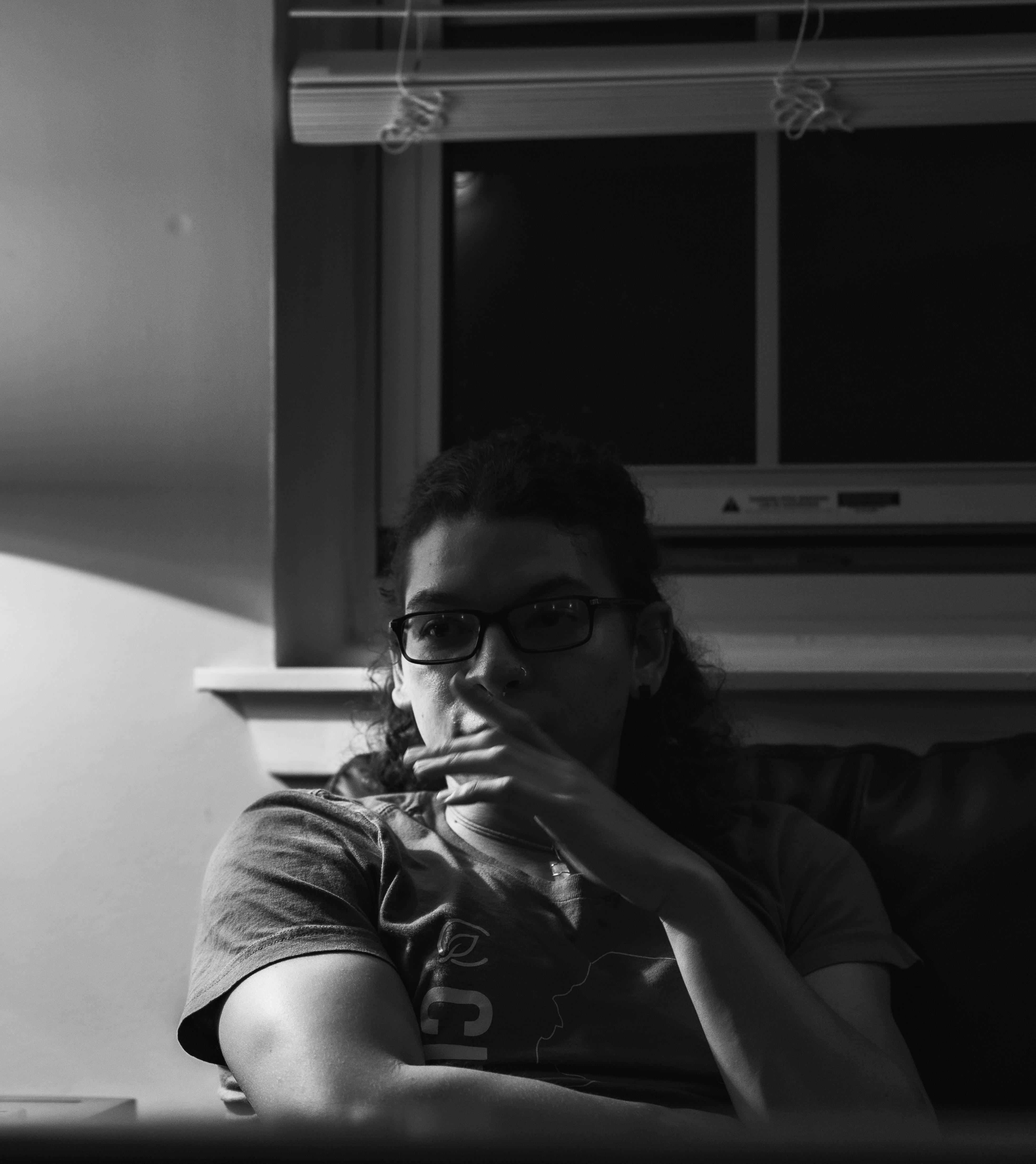 Grayscale Photograph of a Man Washing Clothes · Free Stock Photo