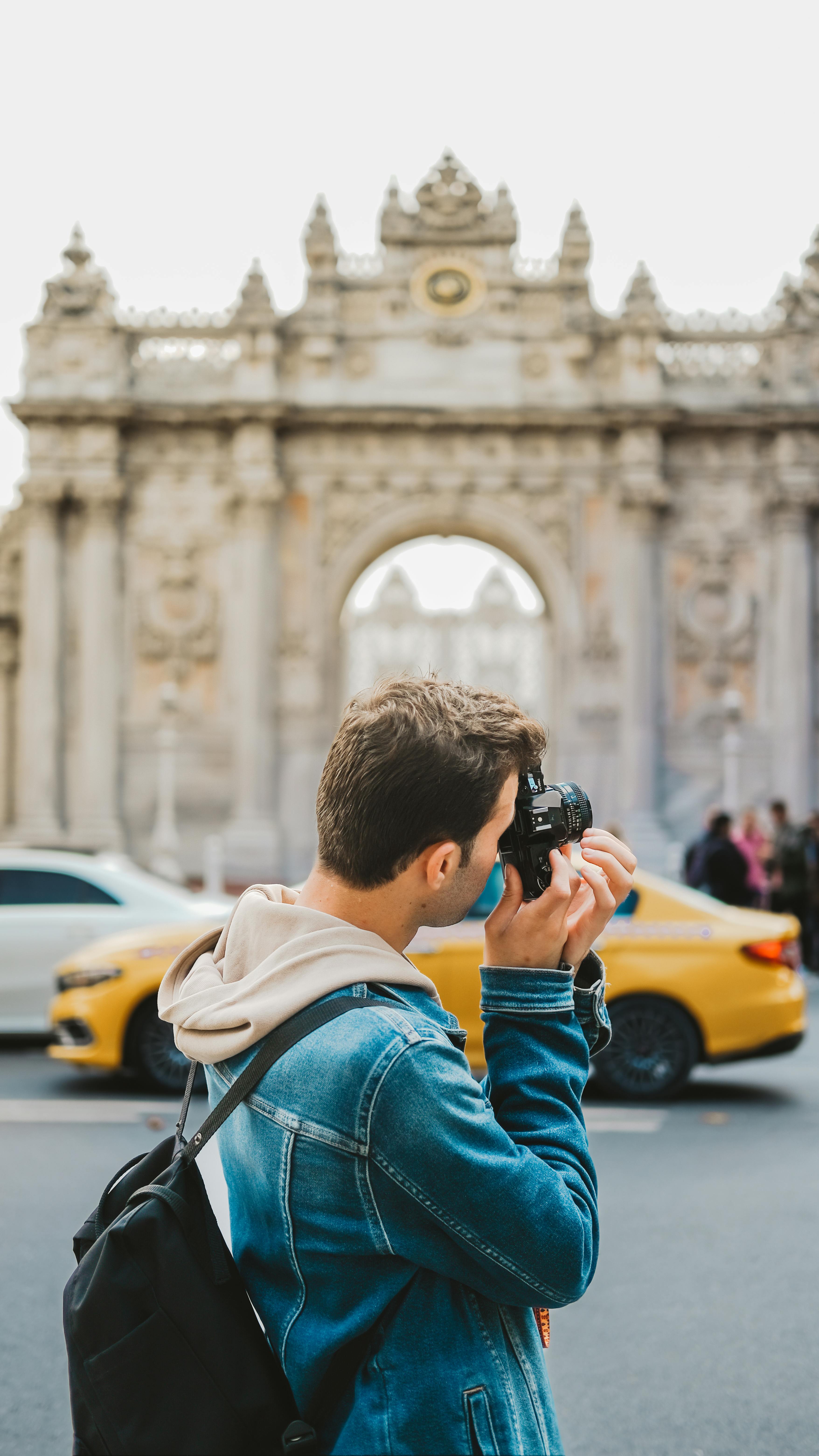Man With Camera Photos, Download Free Man With Camera Stock Photos & HD ...