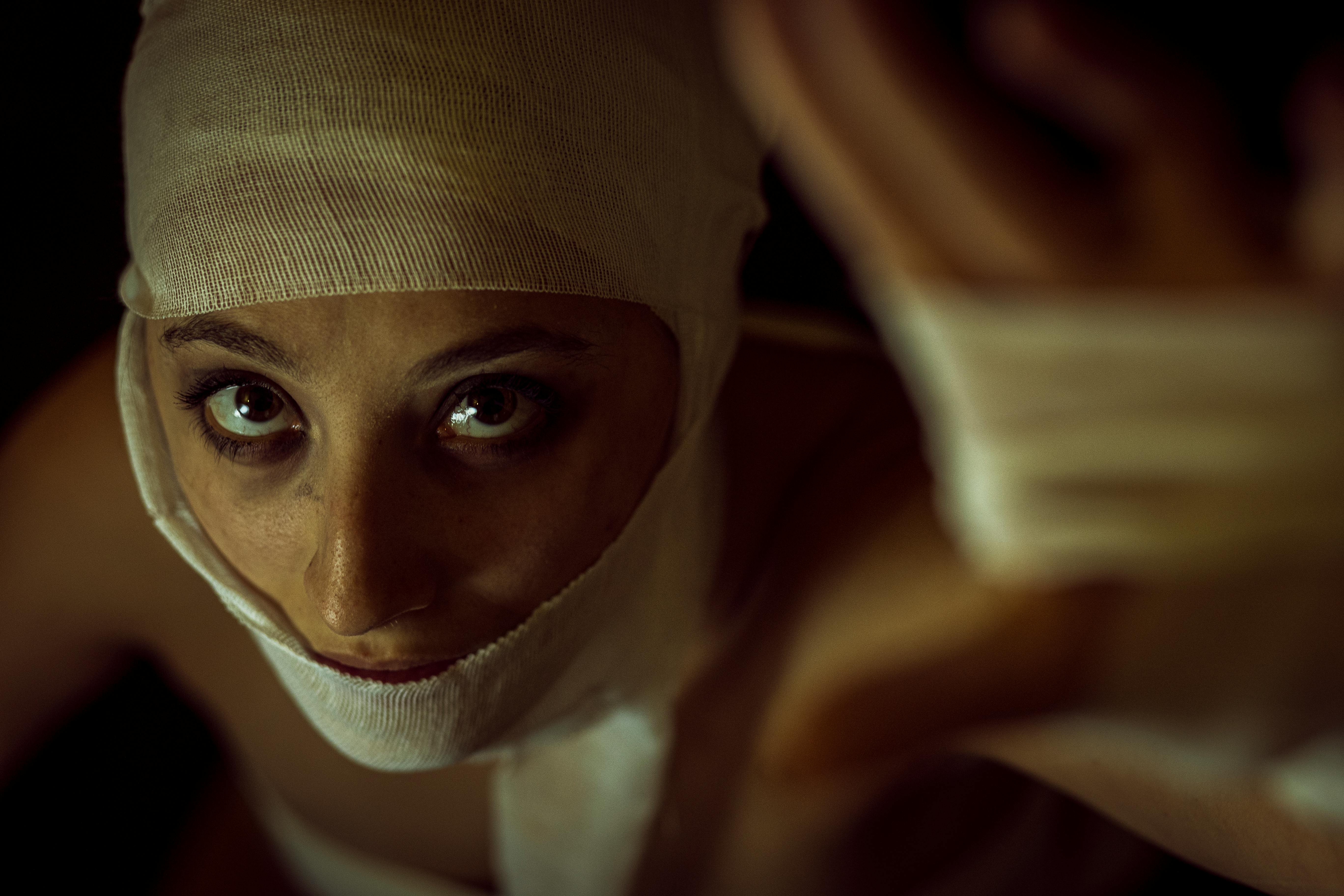 Bandaged Mummy Face Photos, Download The BEST Free Bandaged Mummy Face ...