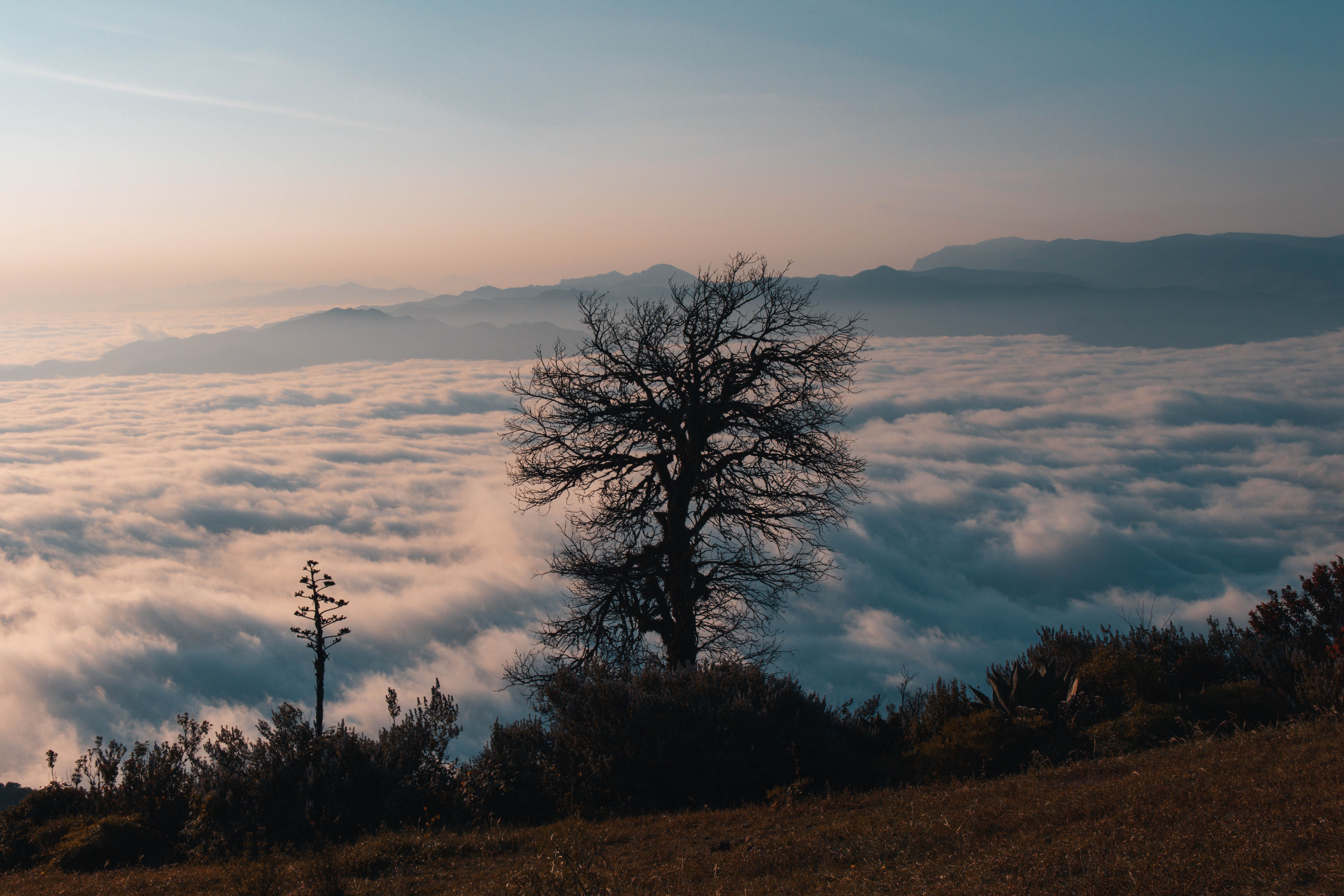 Clouds over Valley · Free Stock Photo