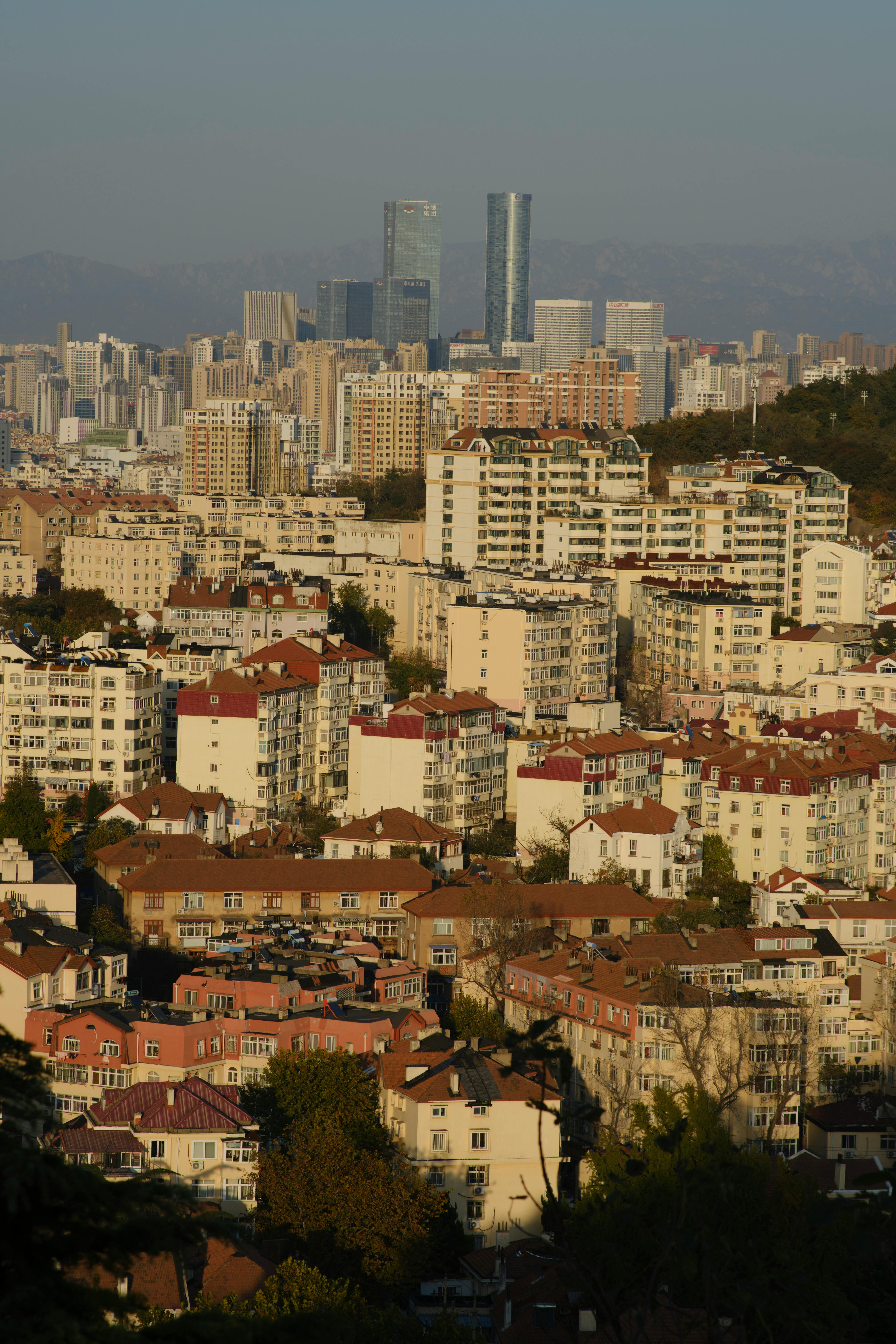 Aerial View of City · Free Stock Photo