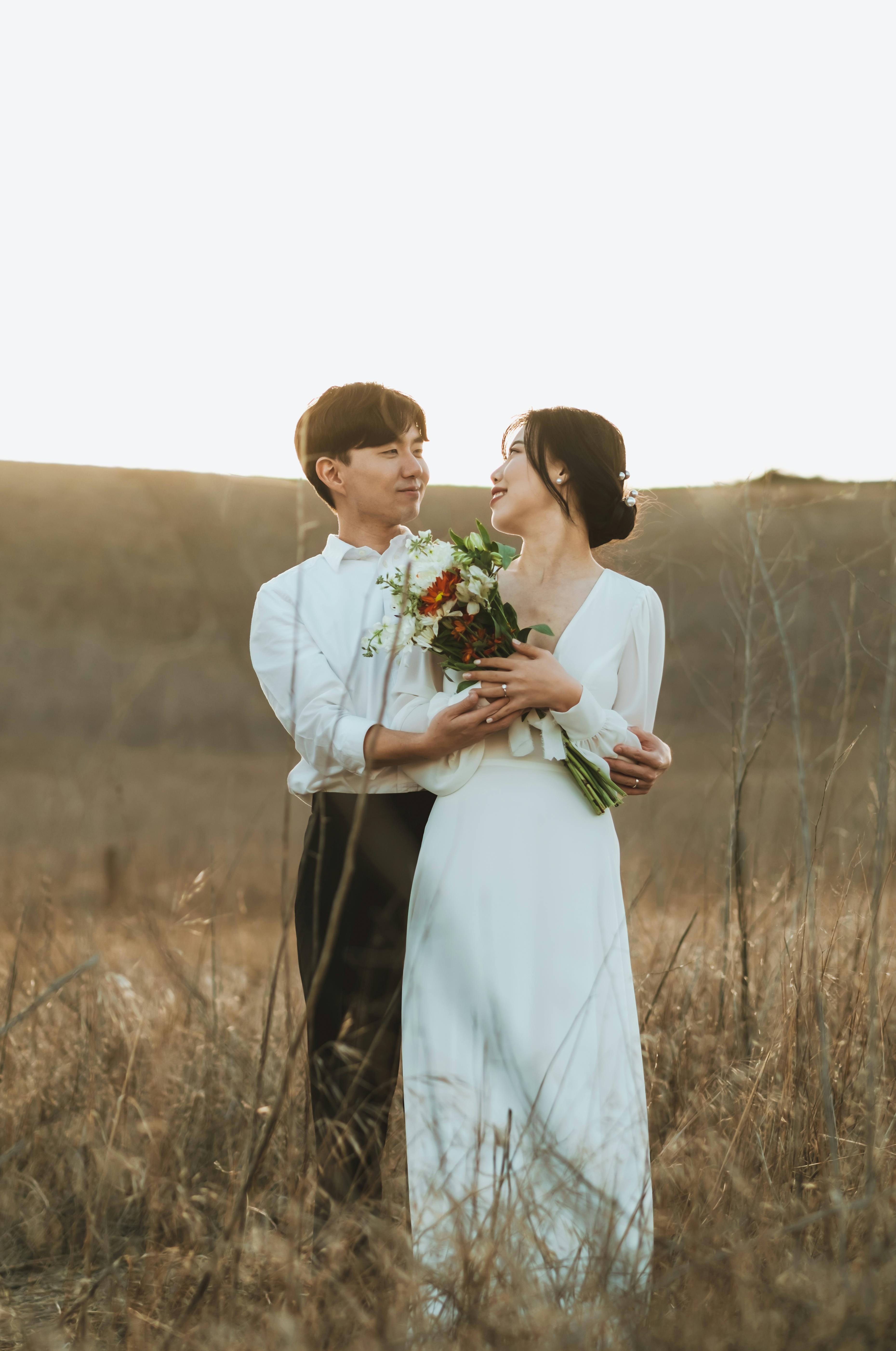 Man and Woman Getting Married · Free Stock Photo