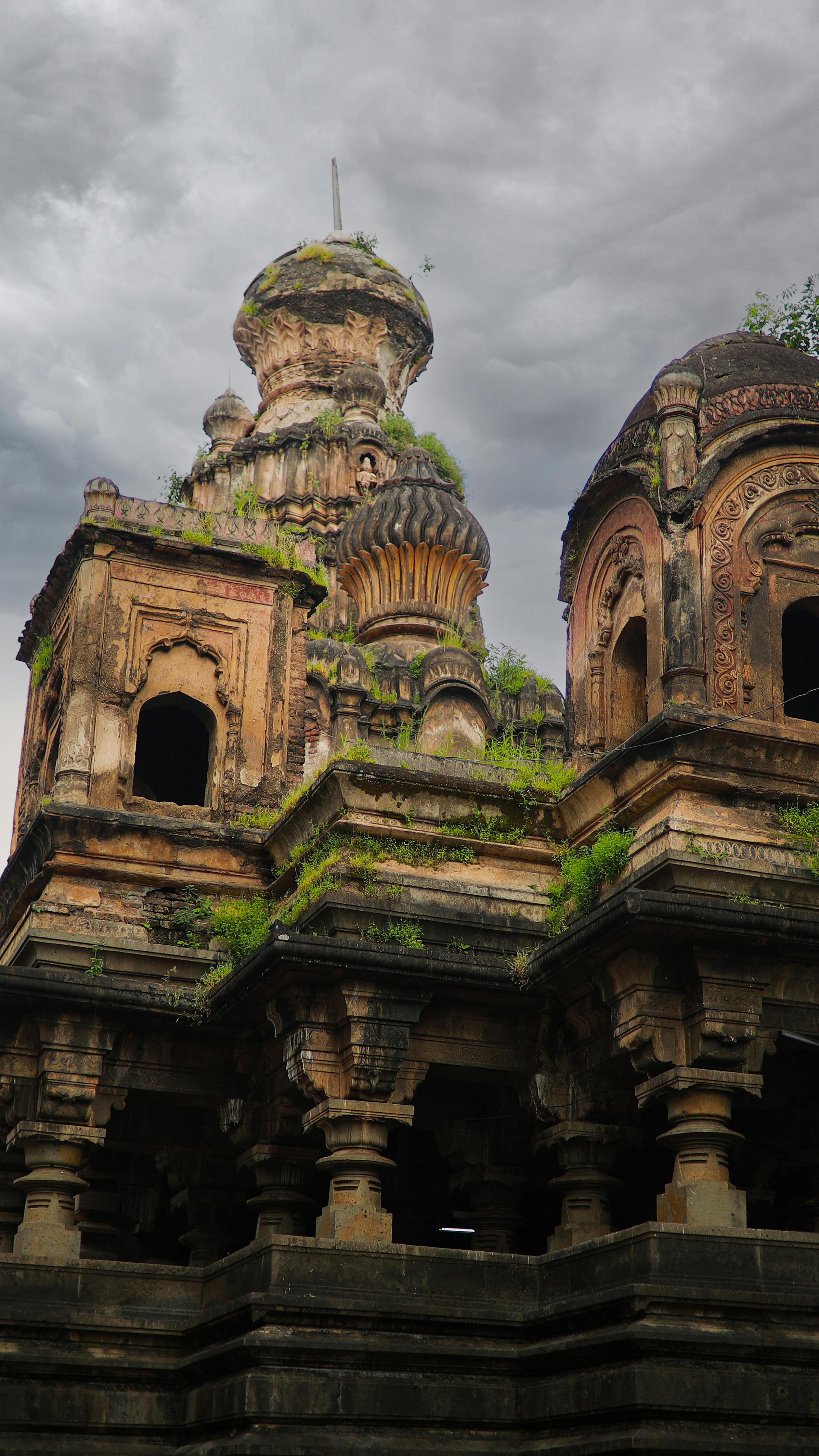 Stone Temple in Wai, India · Free Stock Photo