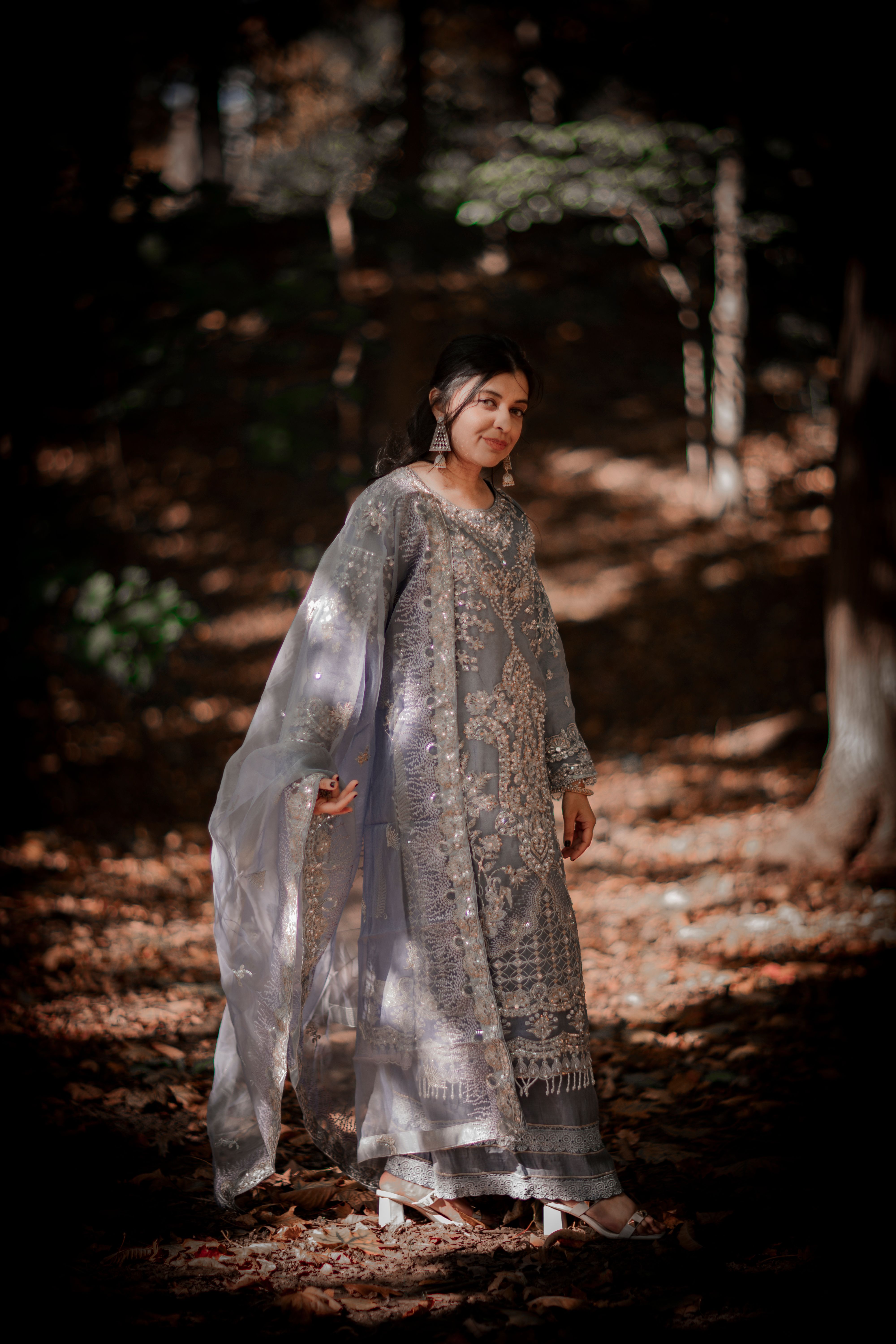 Woman in Traditional Clothing · Free Stock Photo