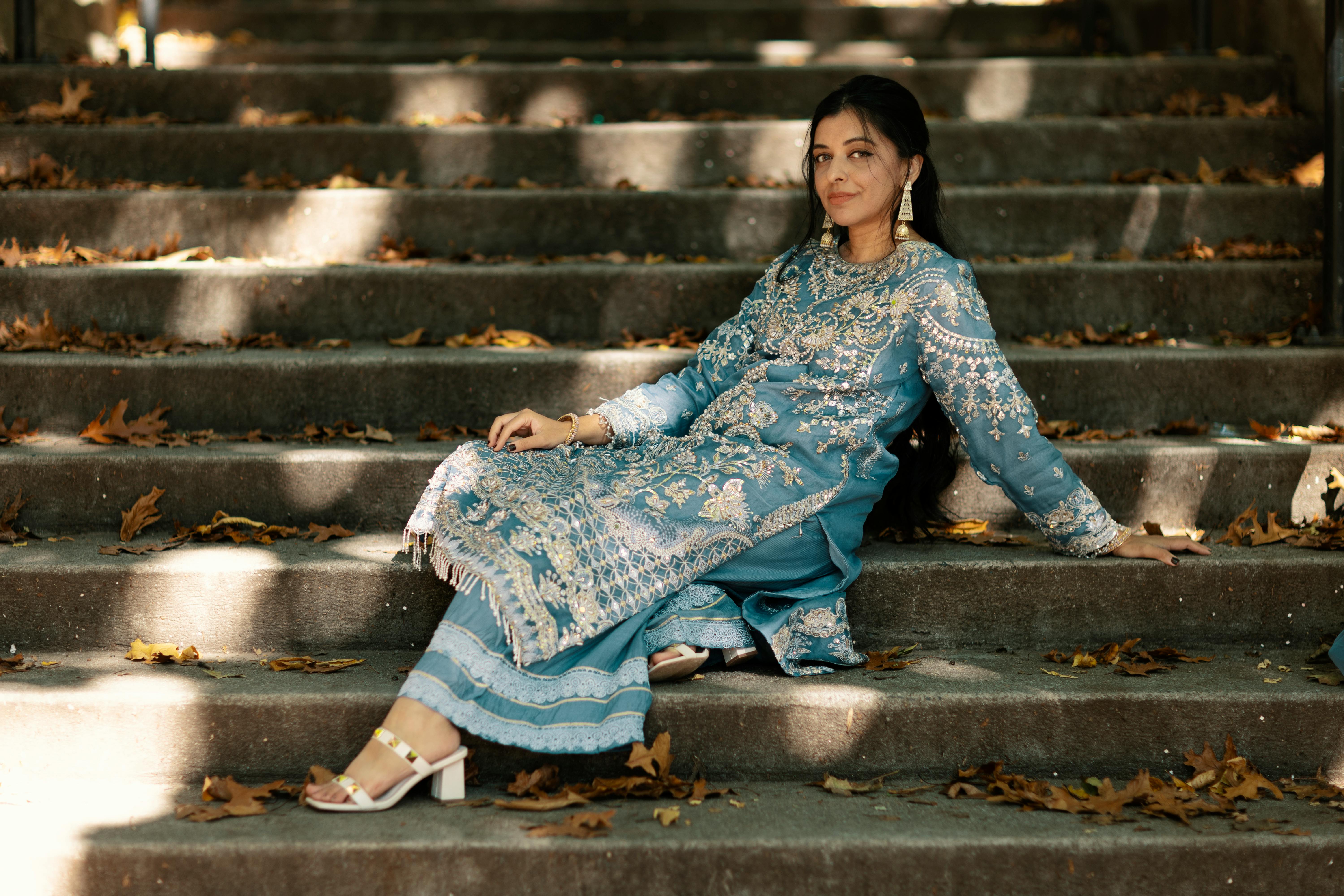 Woman in Traditional Clothing · Free Stock Photo