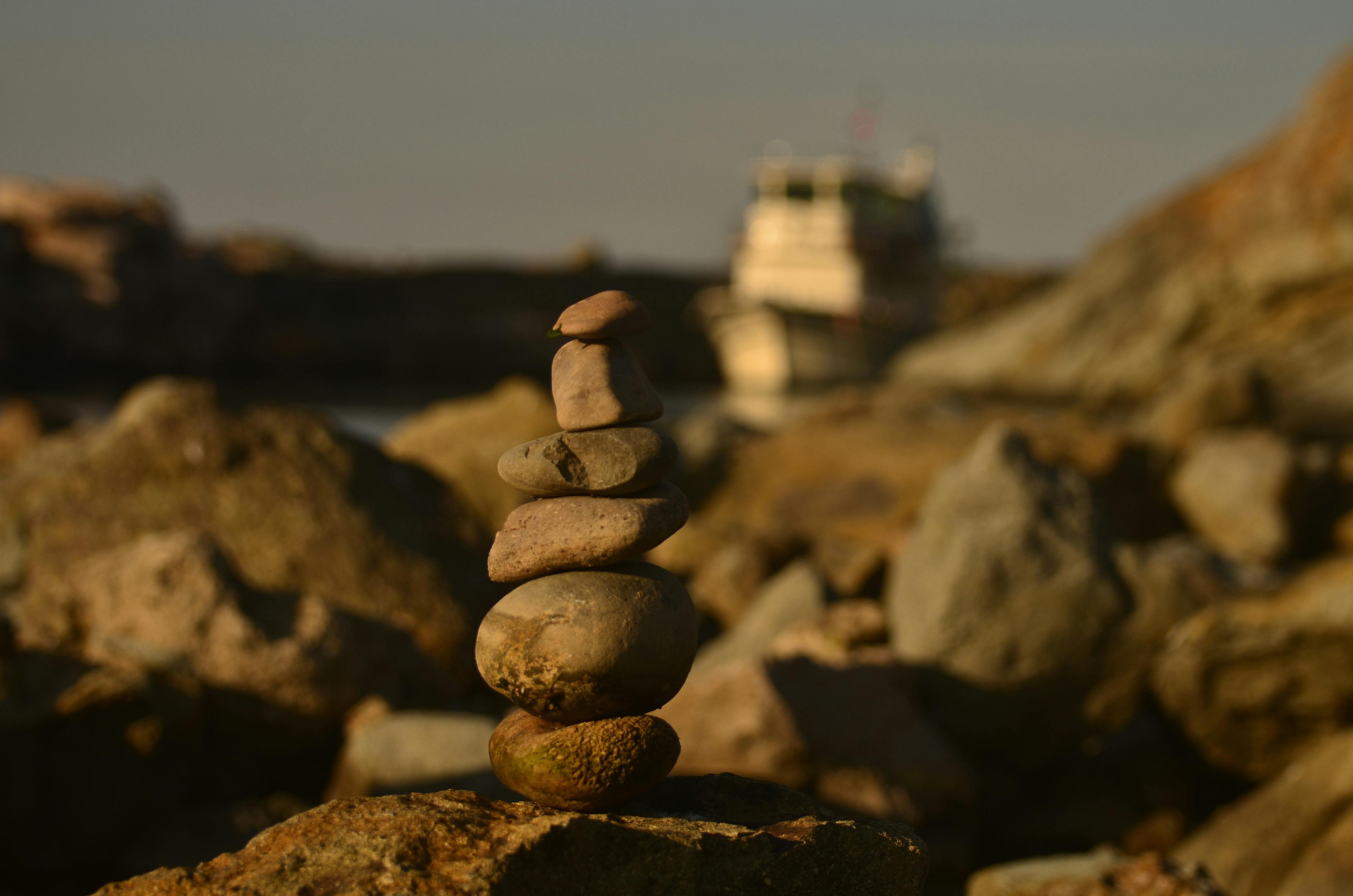 Balancing Rock Formation · Free Stock Photo