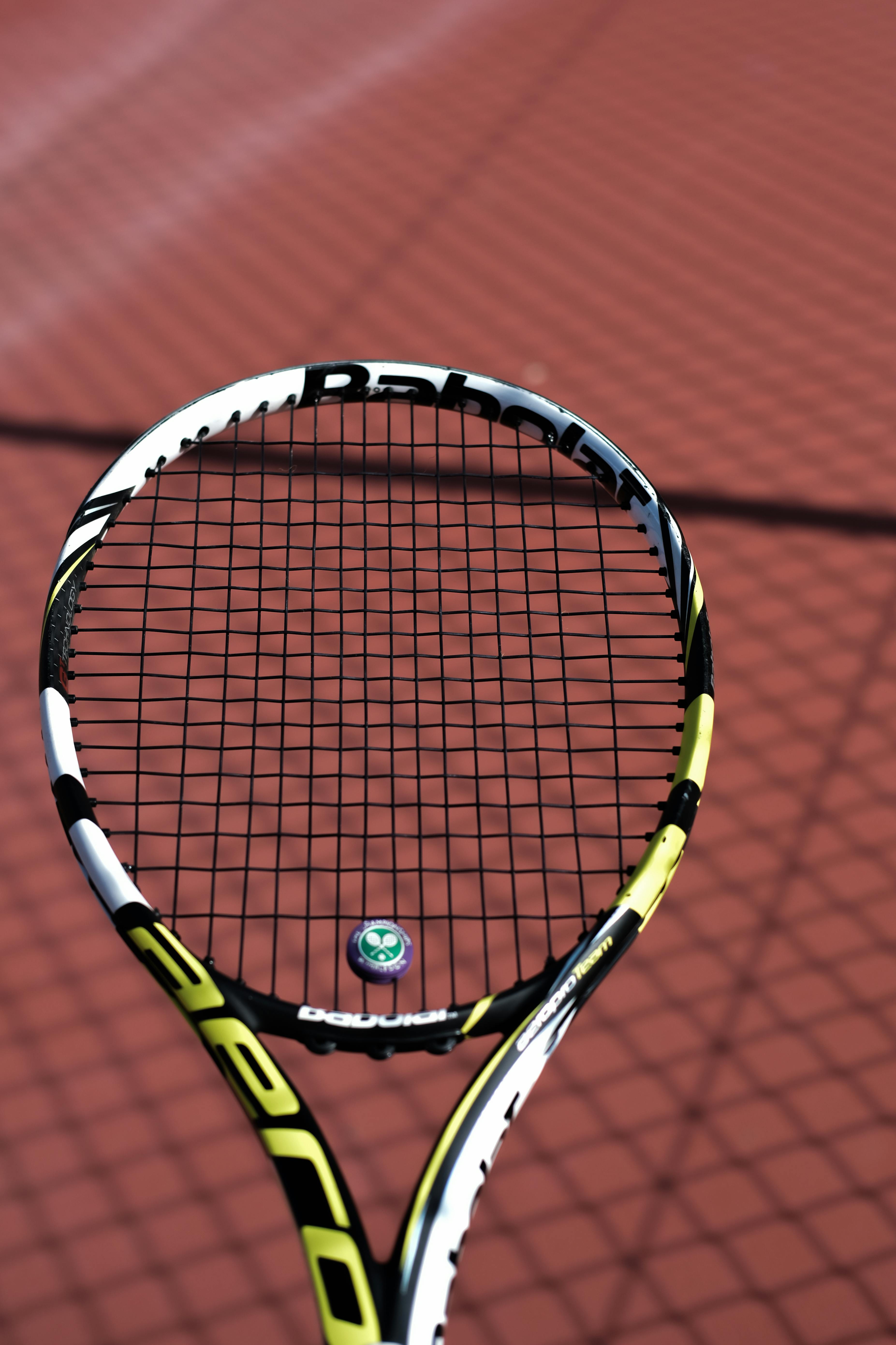 Babolat Tennis Racket · Free Stock Photo