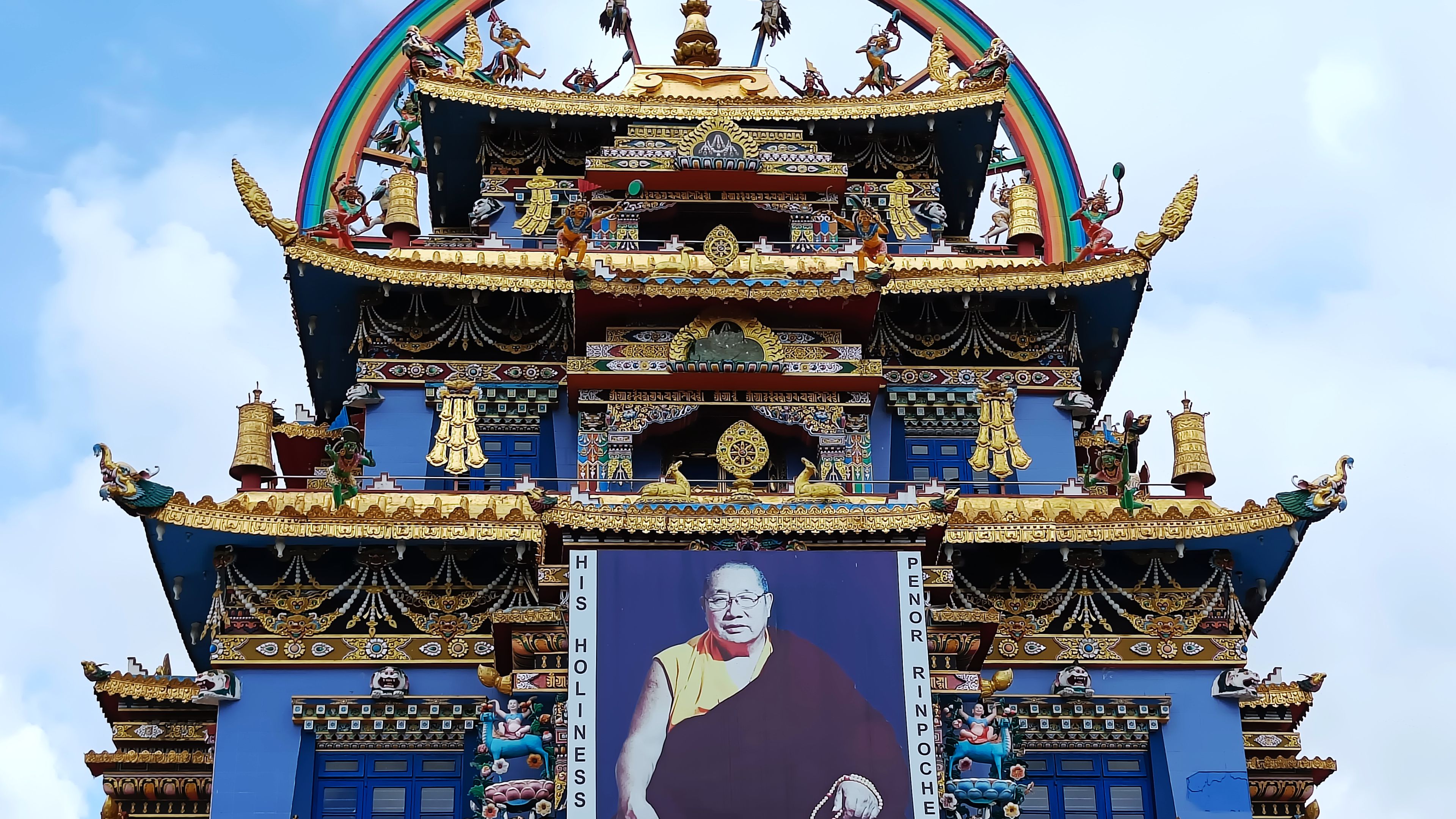 Namdroling Monastery Golden Temple 10 Photos & Videos Collected by ...