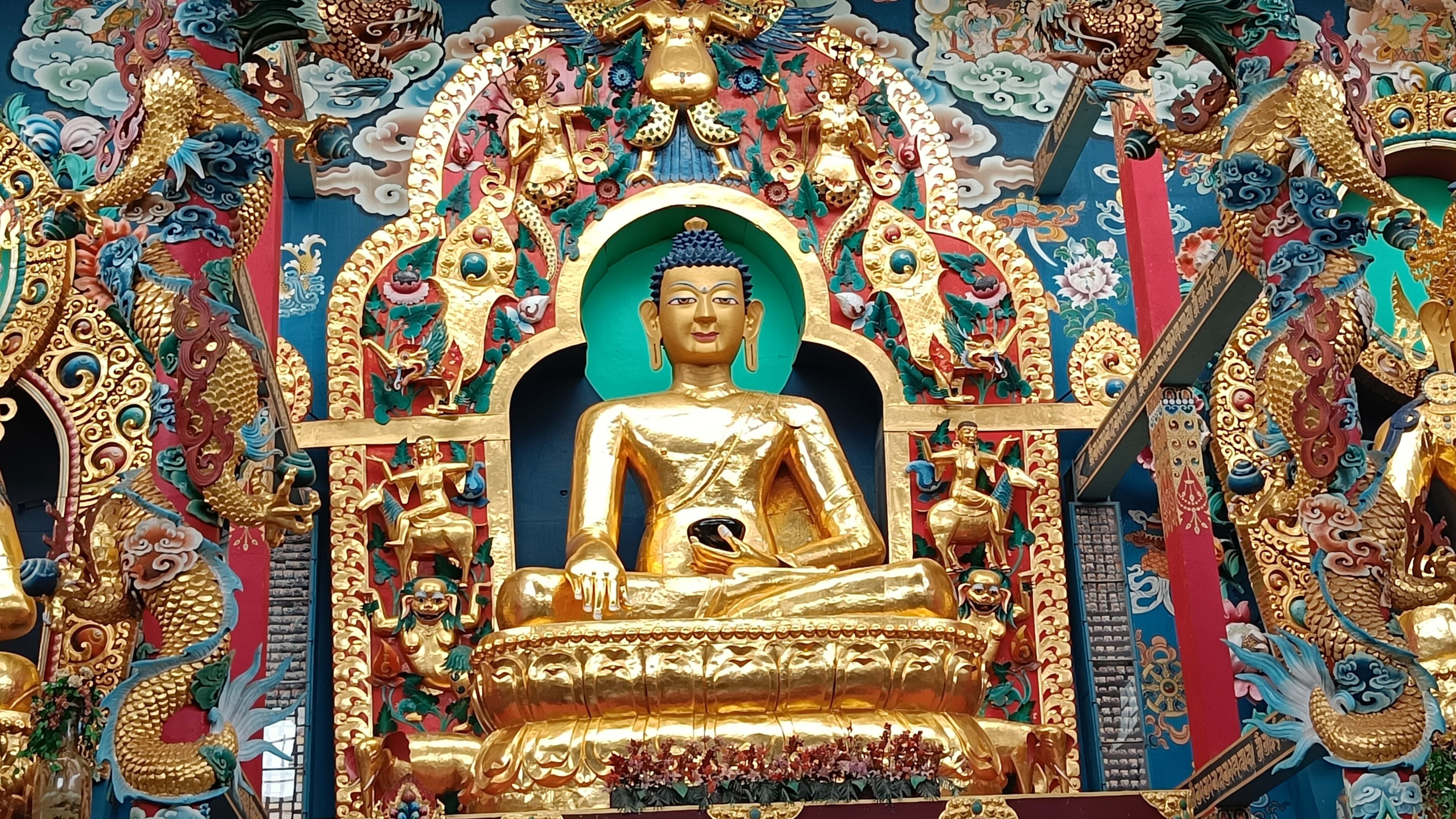 Namdroling Monastery Golden Temple 10 Photos & Videos Collected by ...