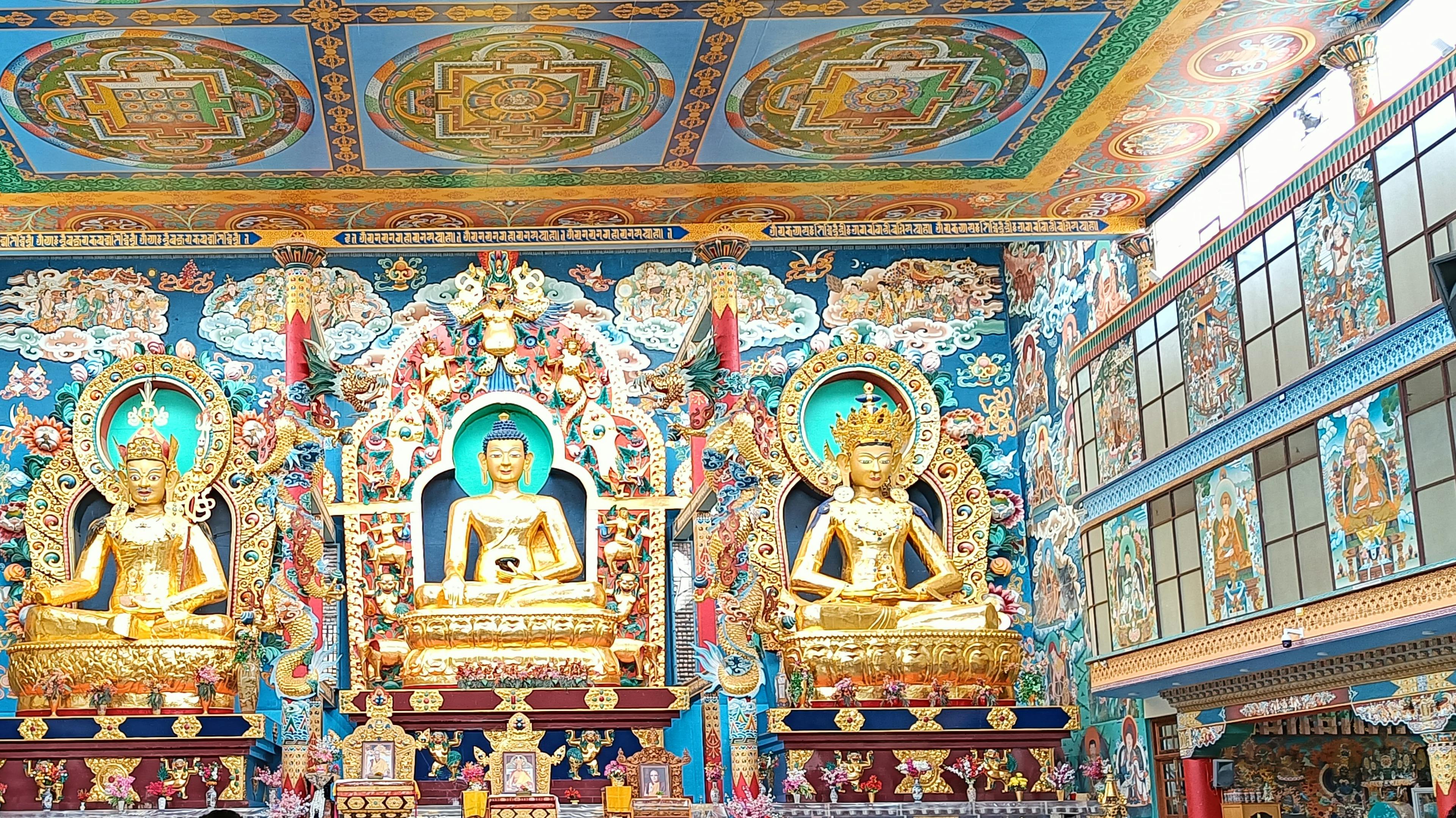Namdroling Monastery Golden Temple 10 Photos & Videos Collected by ...