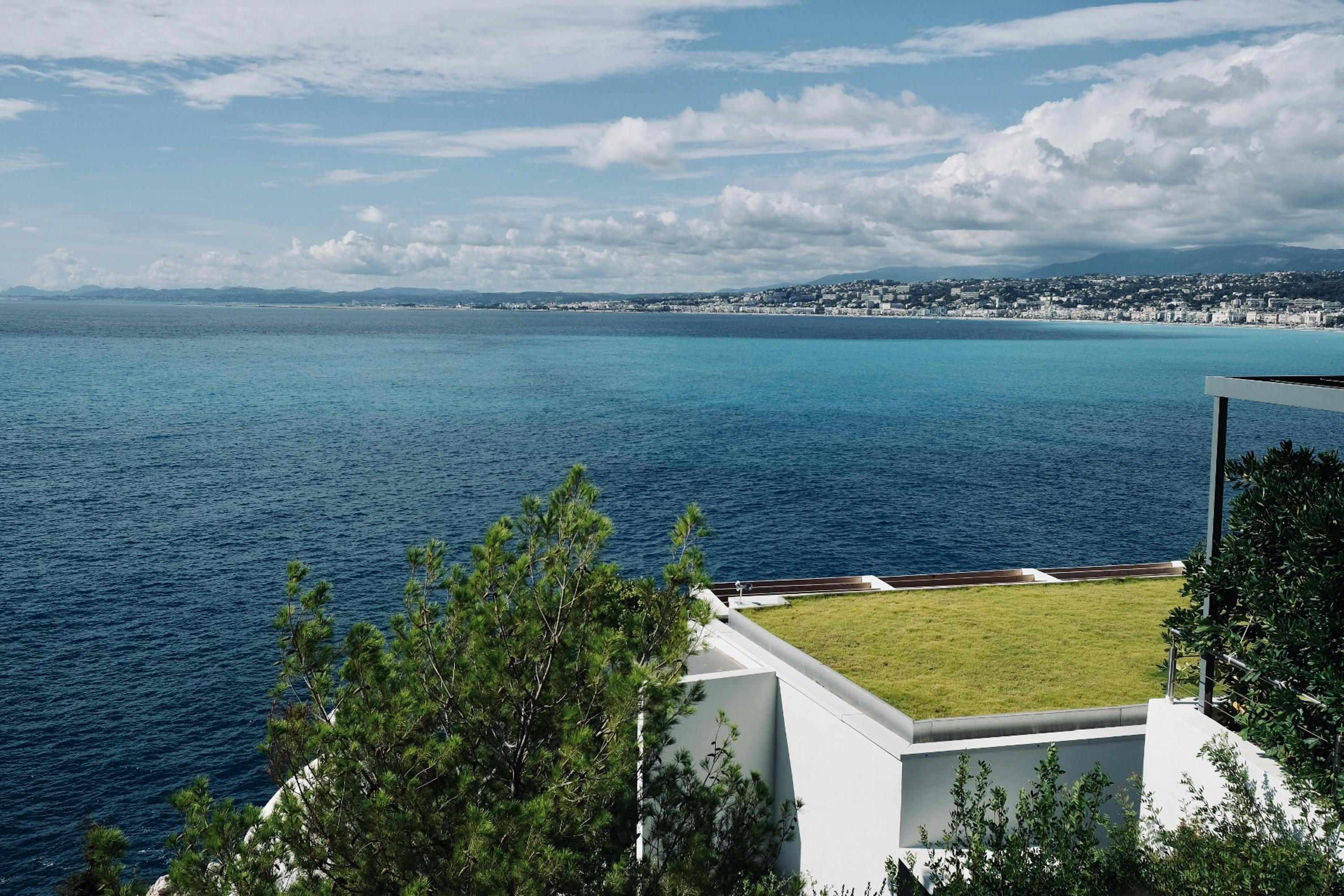 Sea Bay View · Free Stock Photo