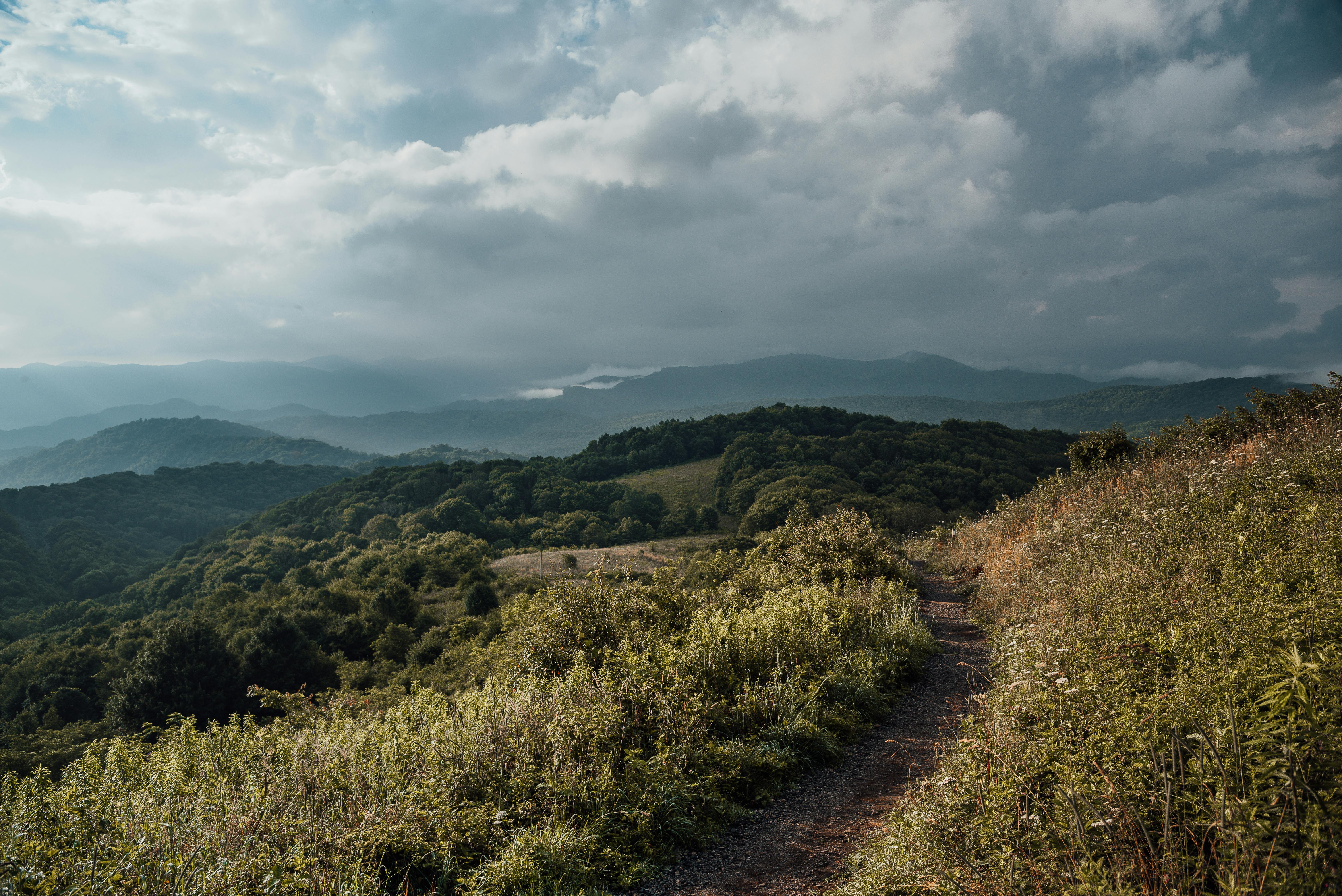 A Mountain Footpath · Free Stock Photo