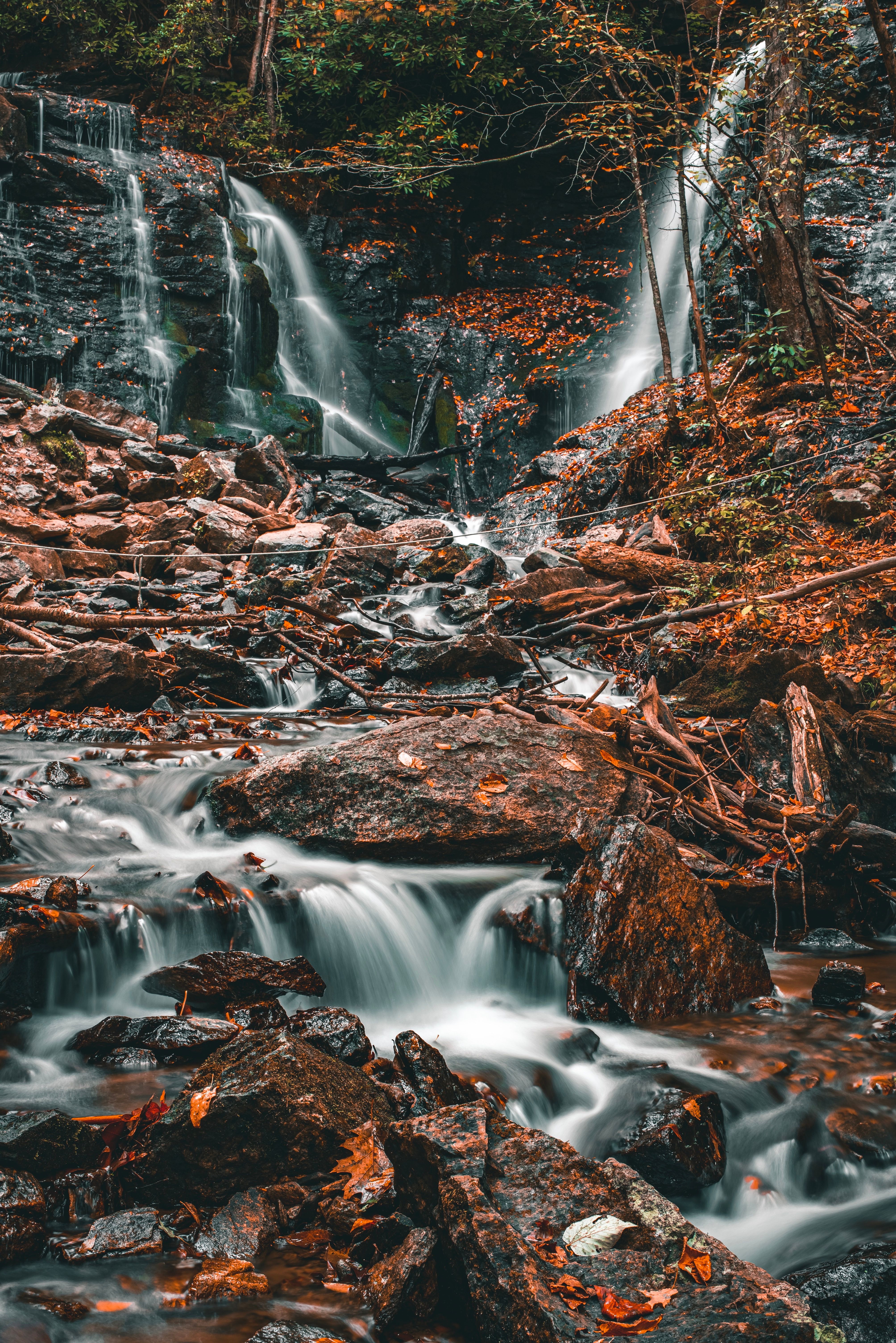 Stream with Cascades · Free Stock Photo
