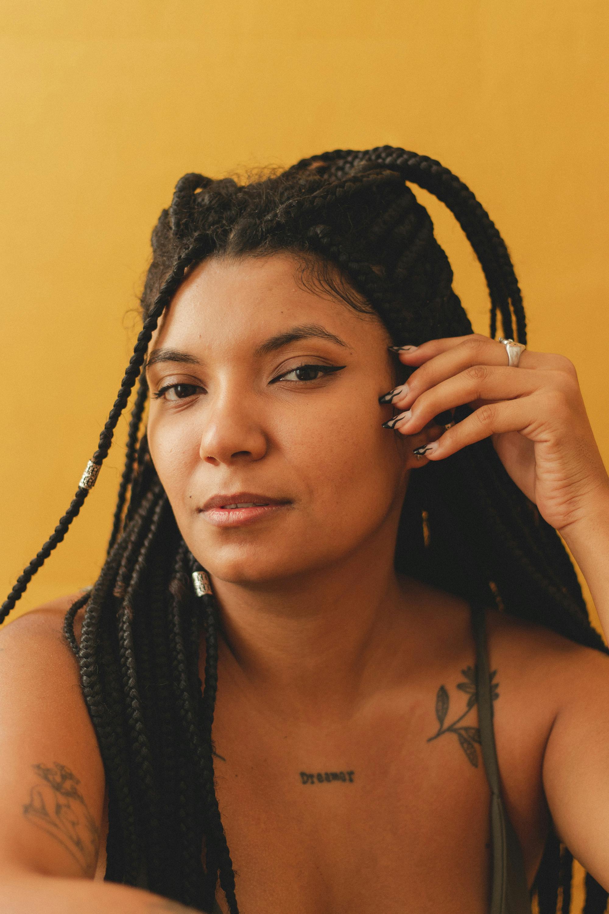 Woman In Braids Photos, Download The BEST Free Woman In Braids Stock ...