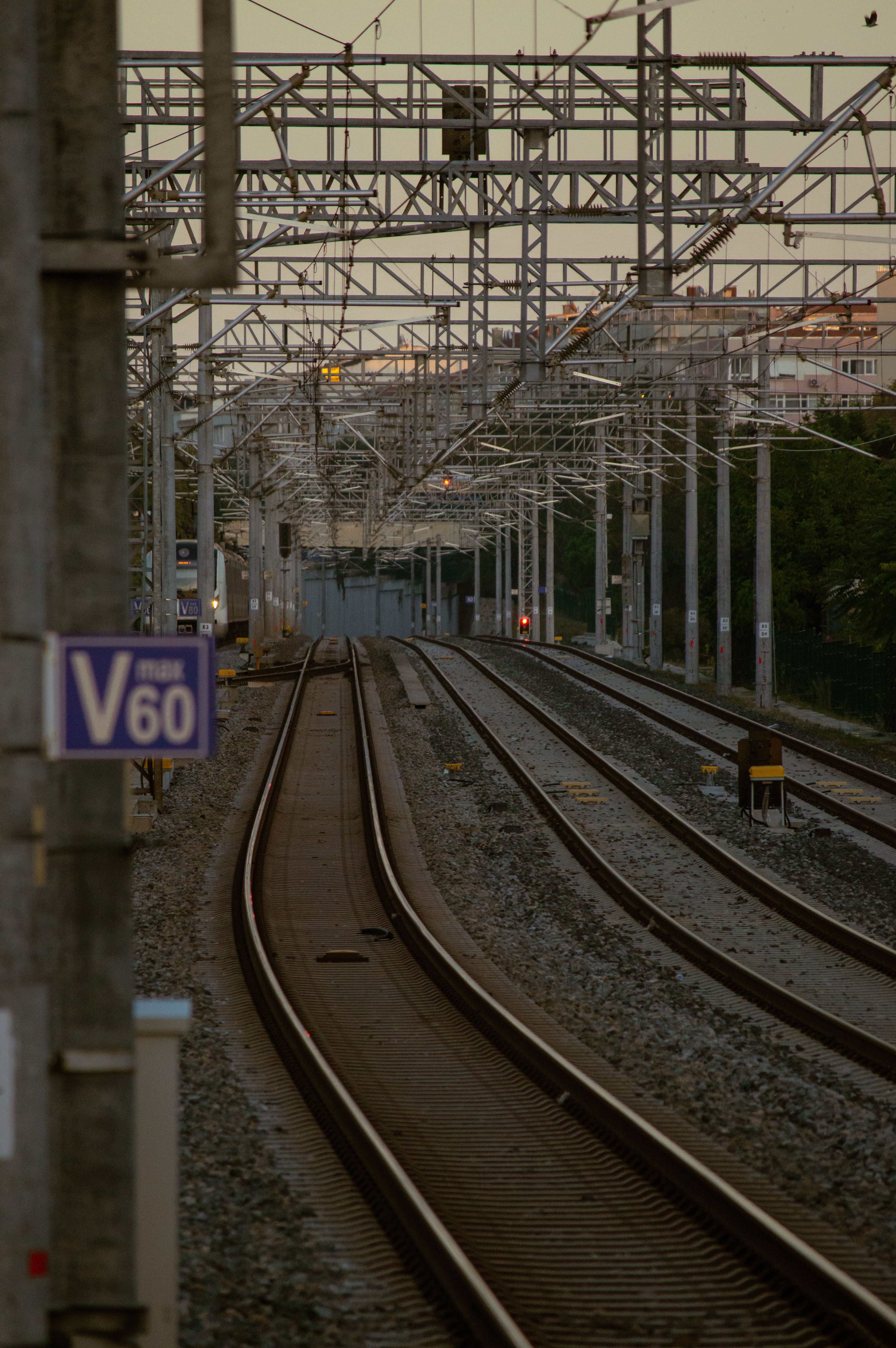 View of a Railway · Free Stock Photo
