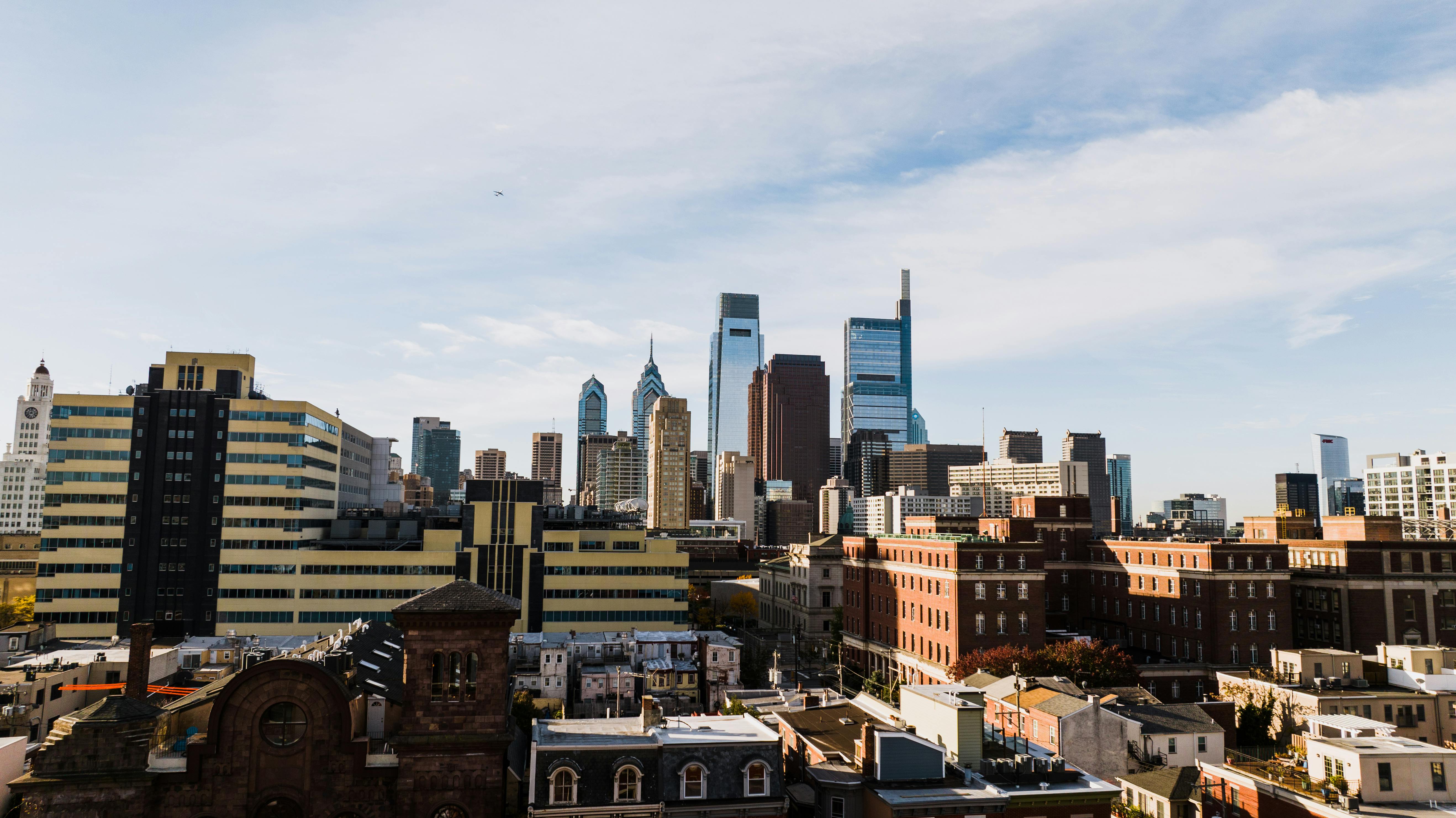 High Rise Buildings in Philadelphia · Free Stock Photo
