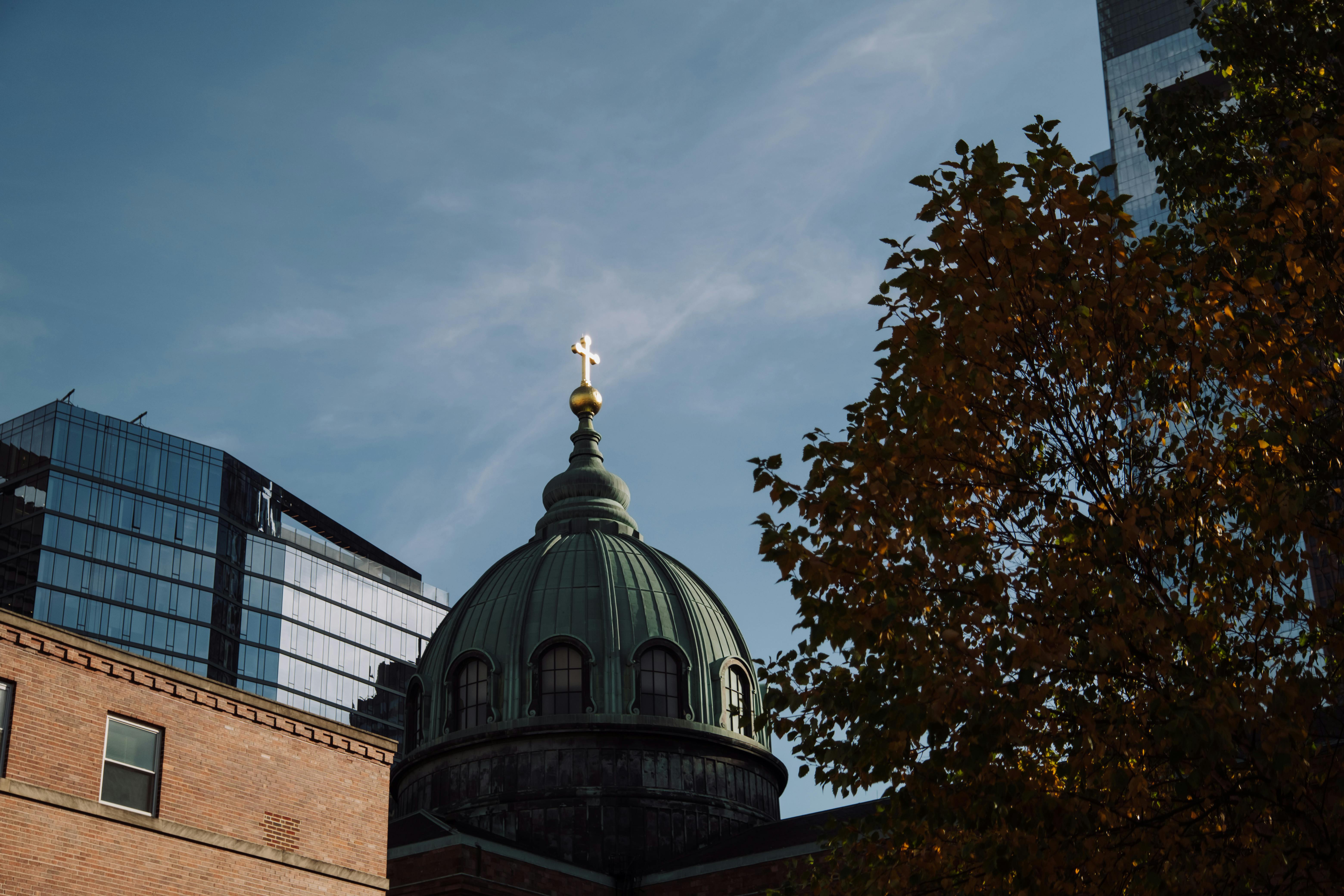 Dome of a Church · Free Stock Photo