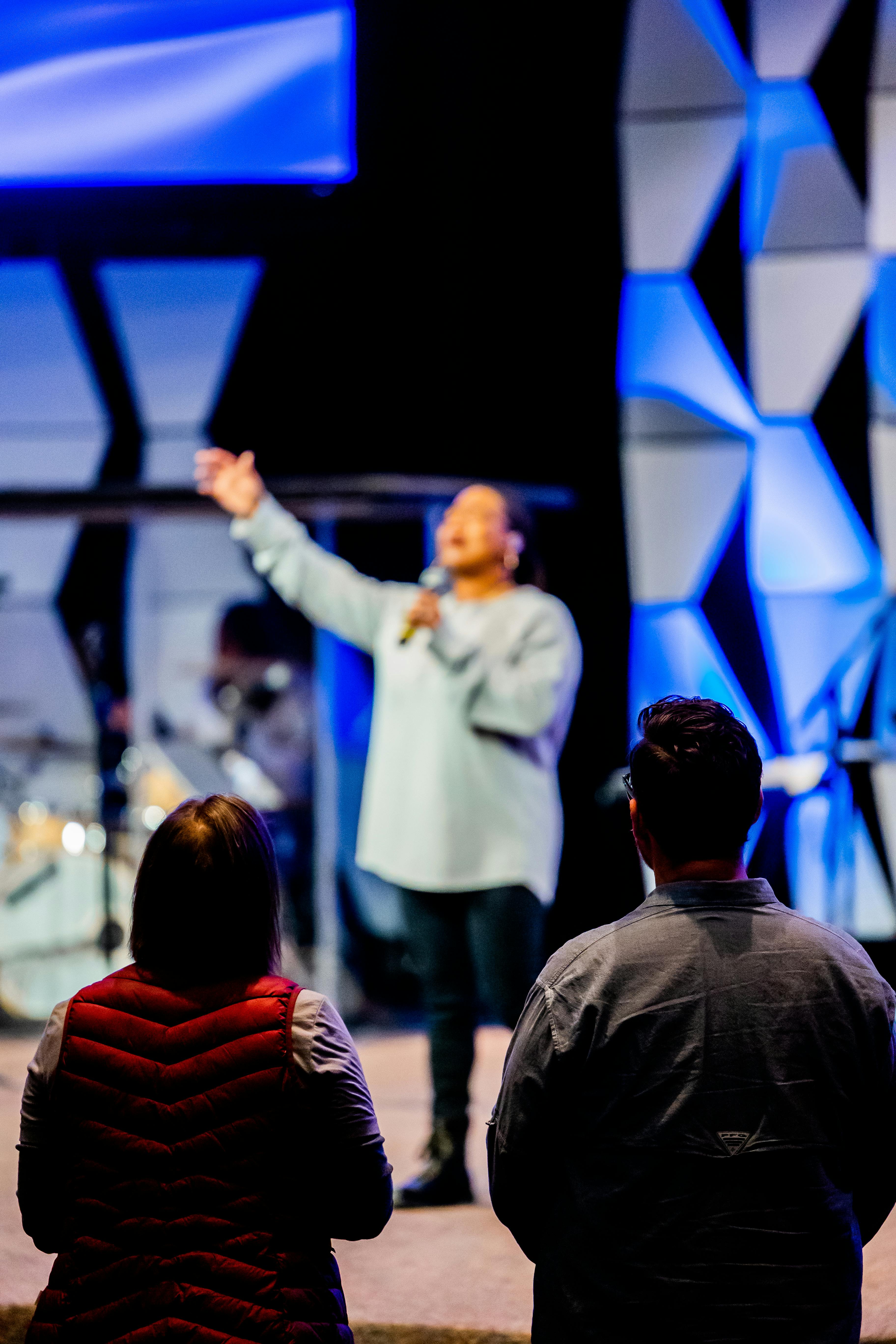 Crowded People Standing Watching Live during Daytime · Free Stock Photo