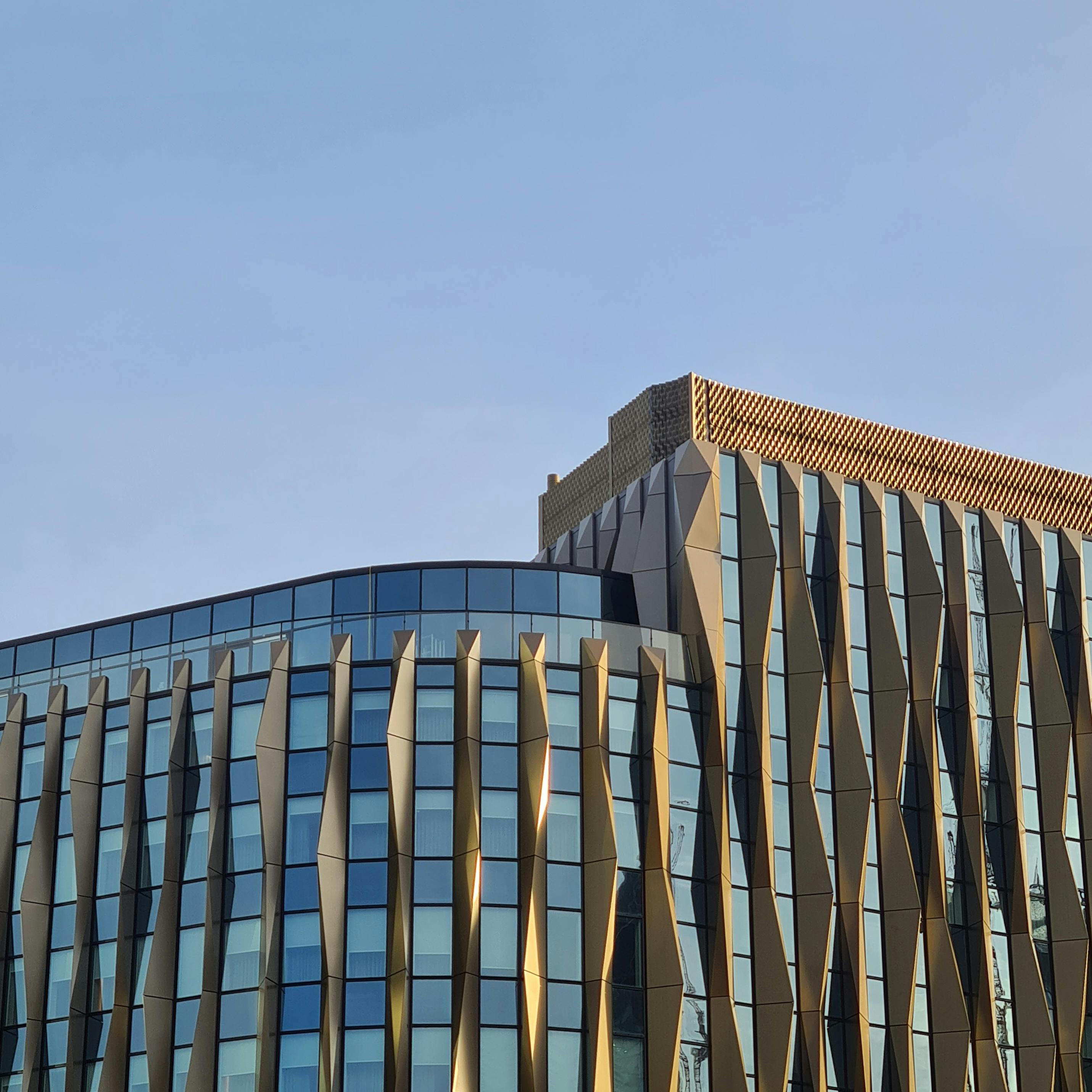 Modern Office Buildings Facades · Free Stock Photo