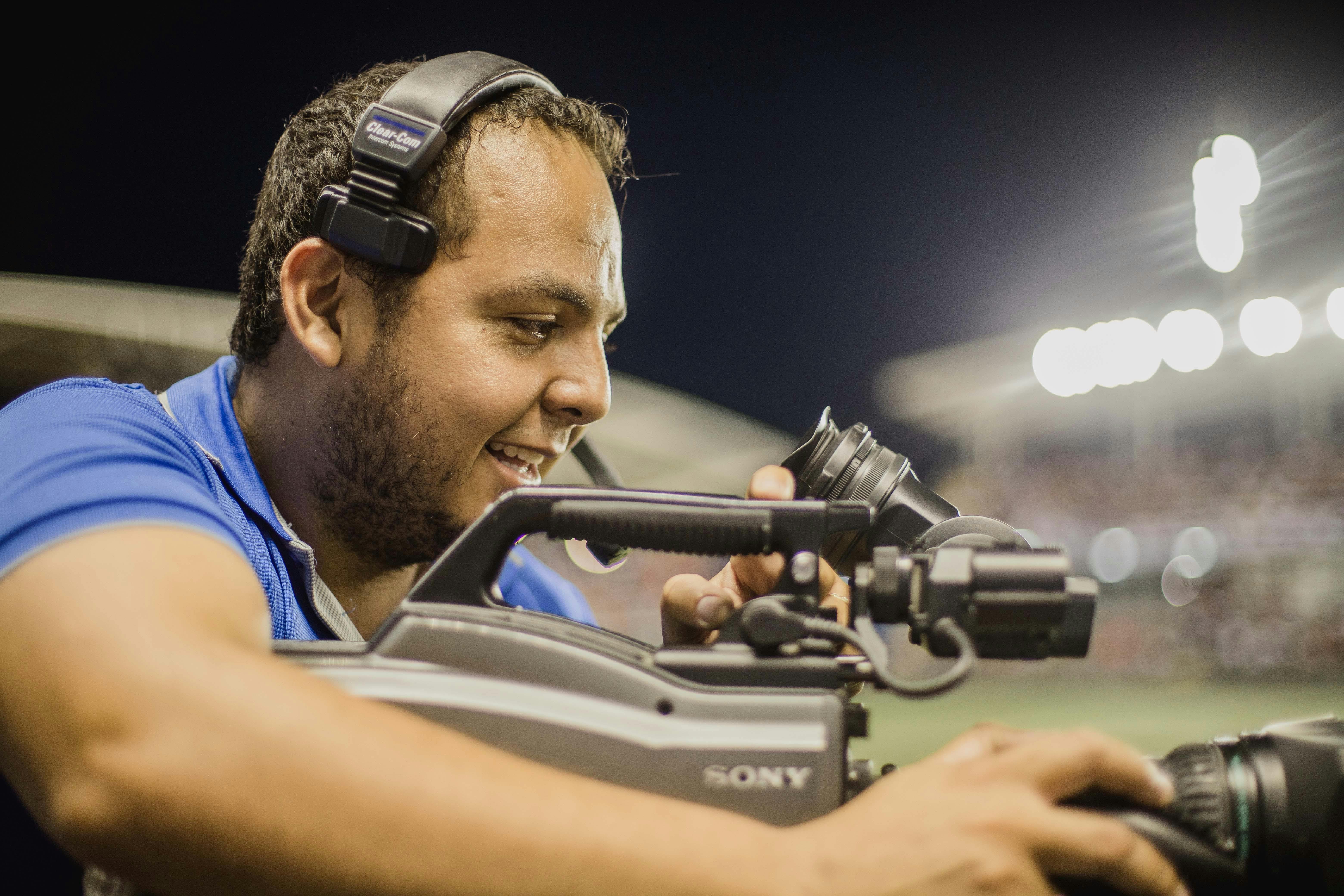 Black Camera Recorder · Free Stock Photo