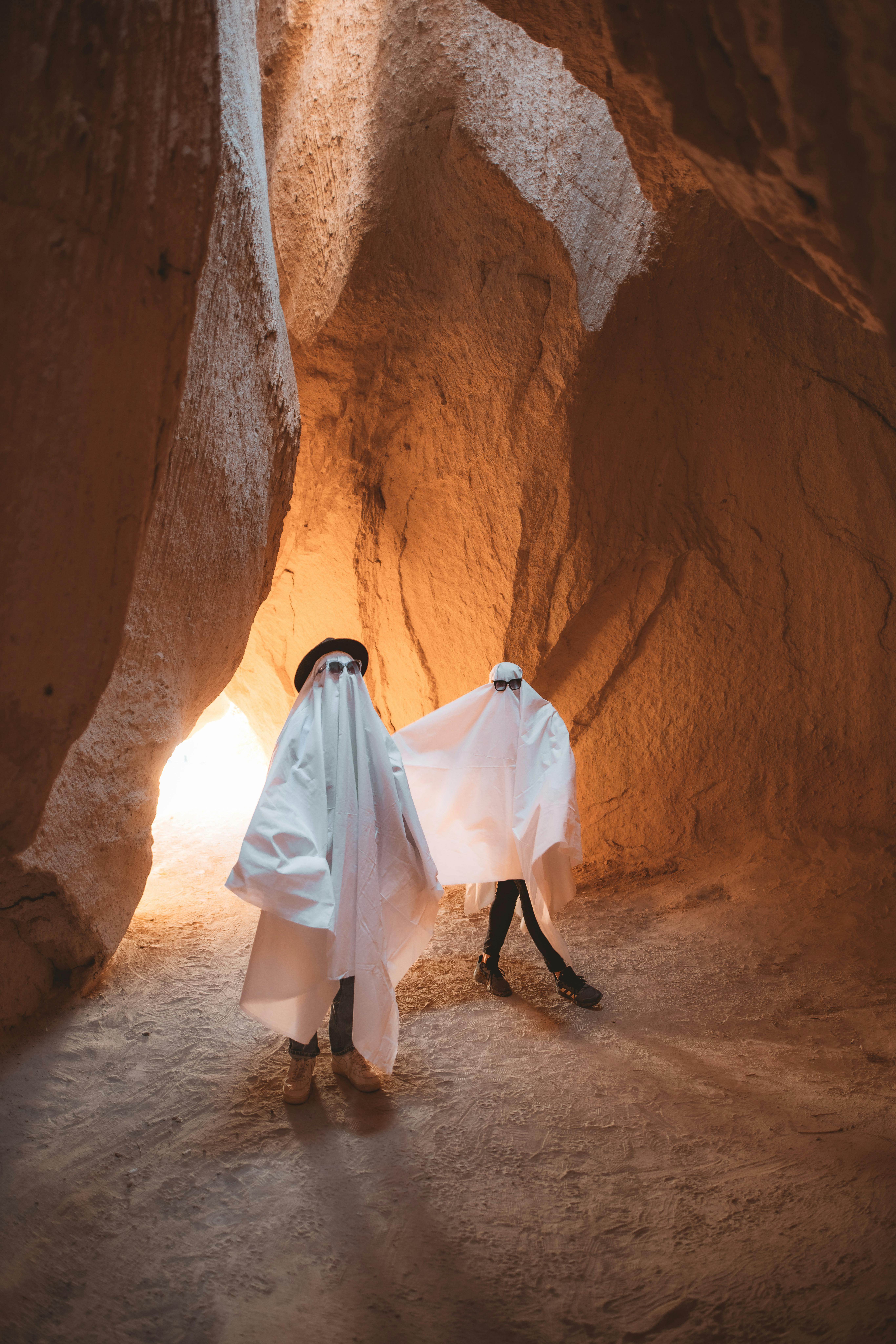 Ghosts in a Cave · Free Stock Photo