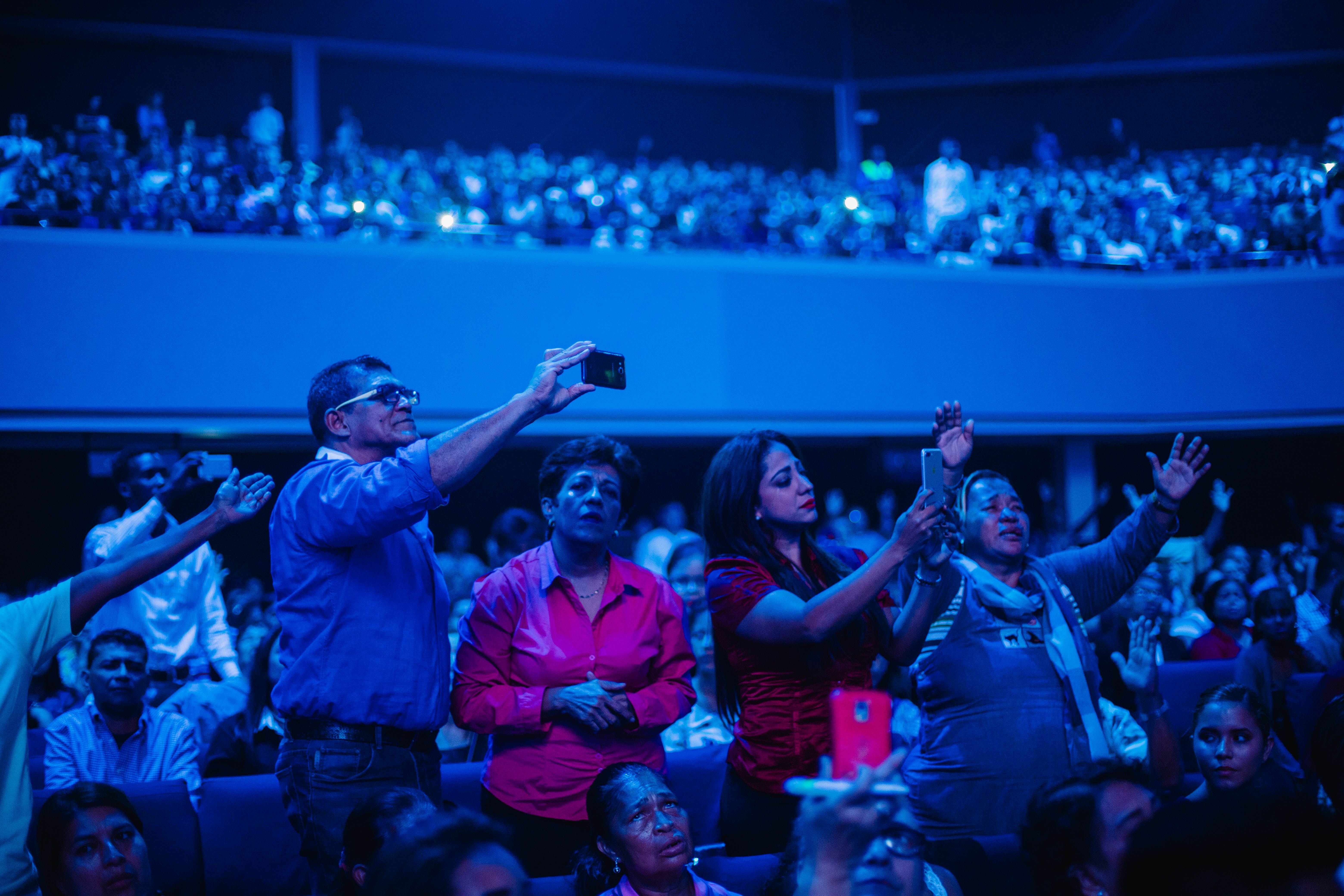 People Sitting Watching In The Theater · Free Stock Photo