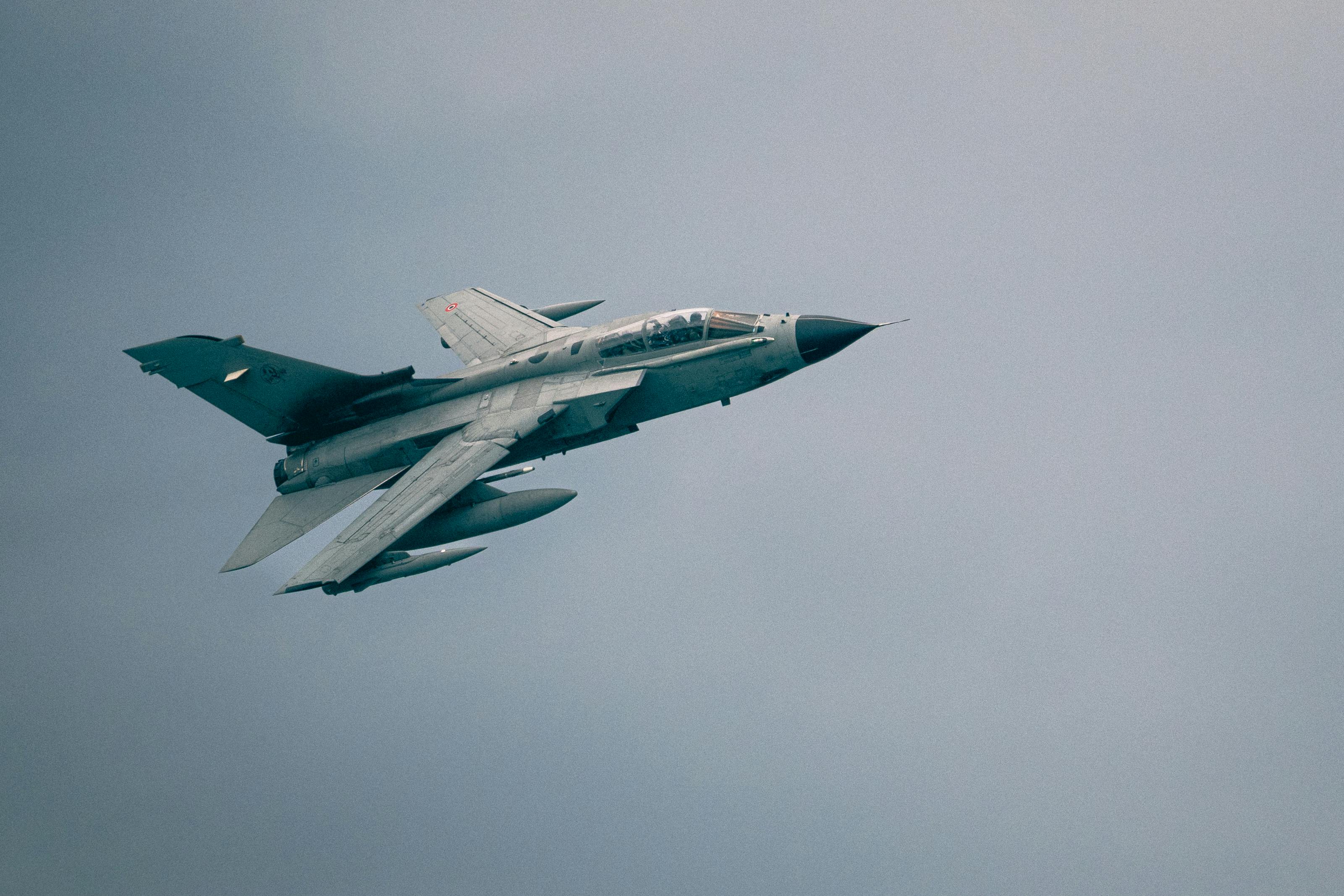 A Panavia Tornado in the Air · Free Stock Photo