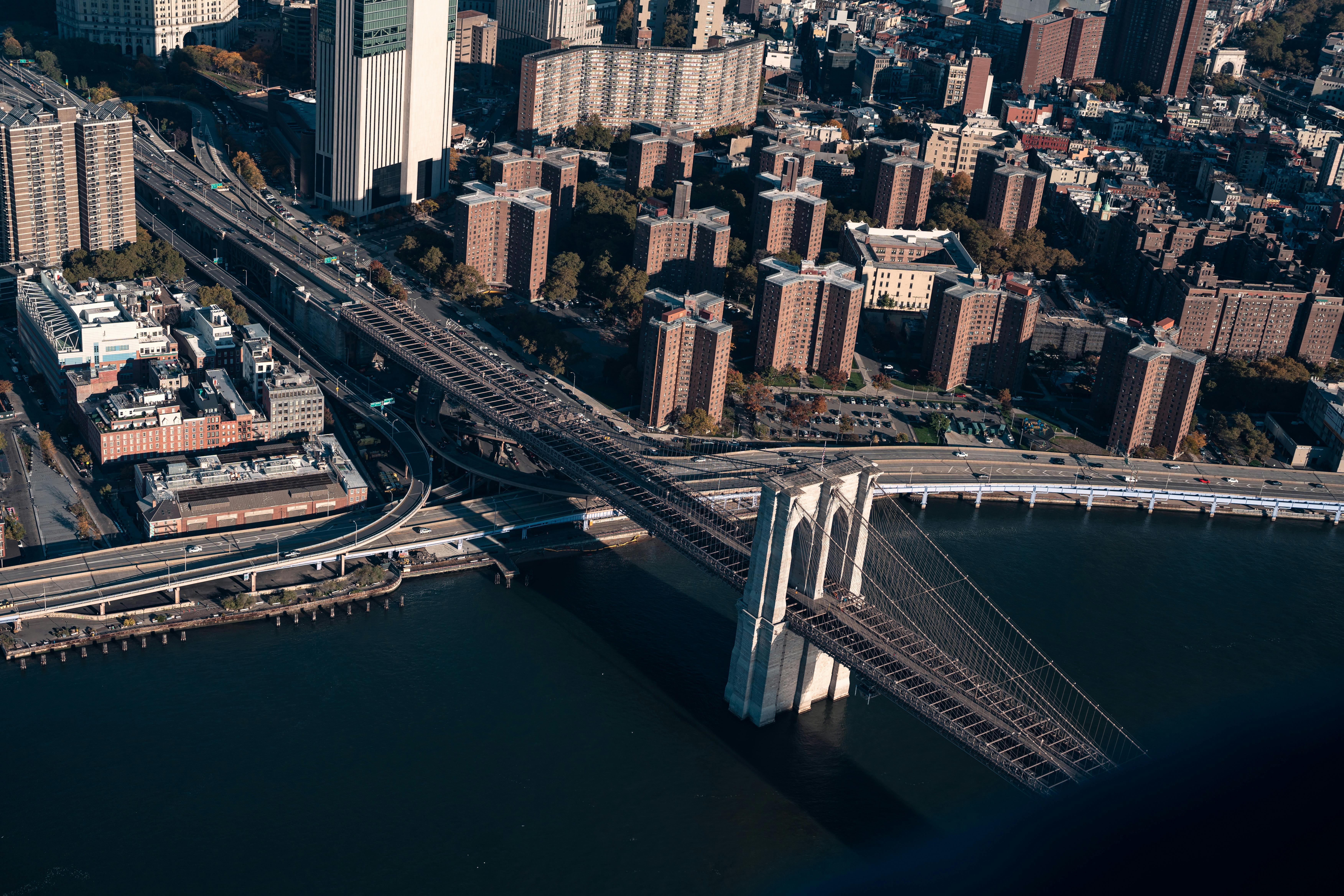 Aerial Photography of High Rise Buildings in the City · Free Stock Photo