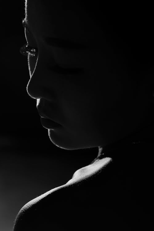Pensive Woman Portrait · Free Stock Photo Pensive Woman Portrait · Free Stock Photo