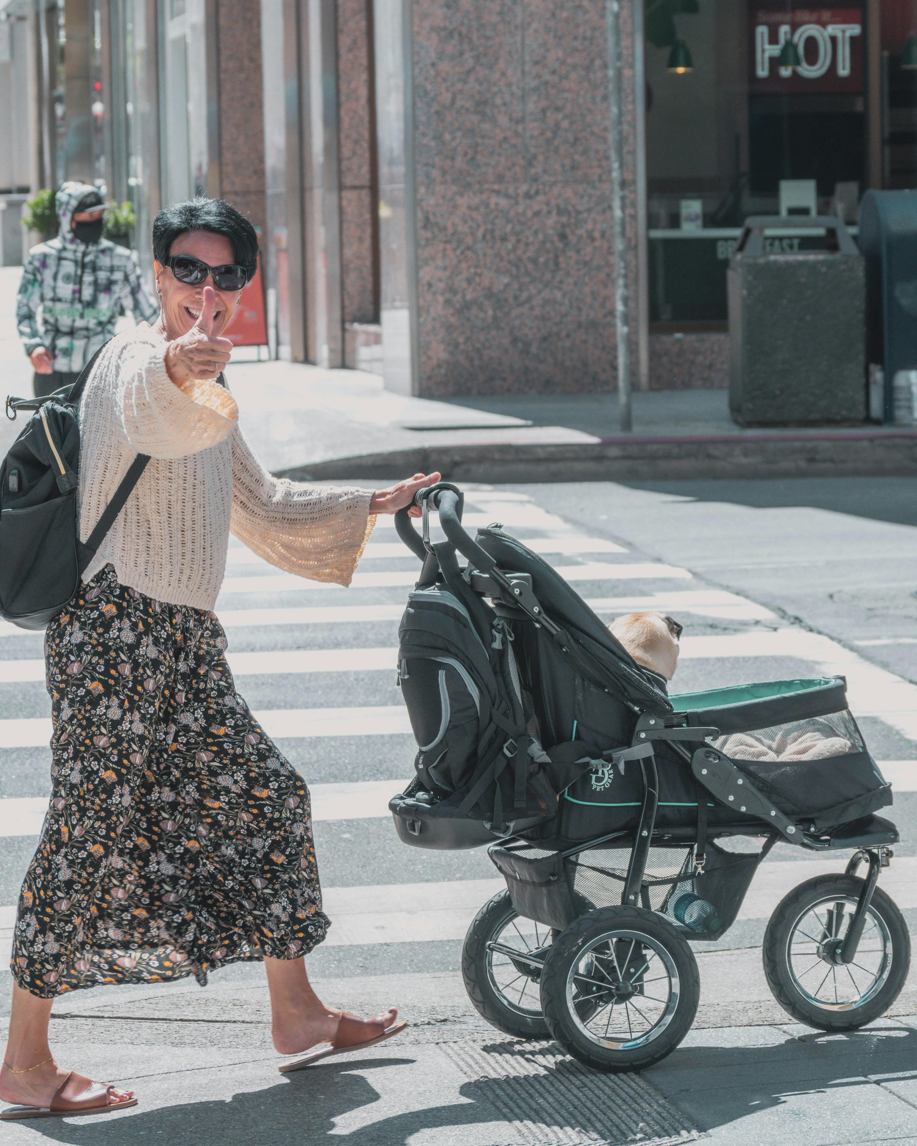 Woman Walking With Stroller Photos, Download The BEST Free Woman ...