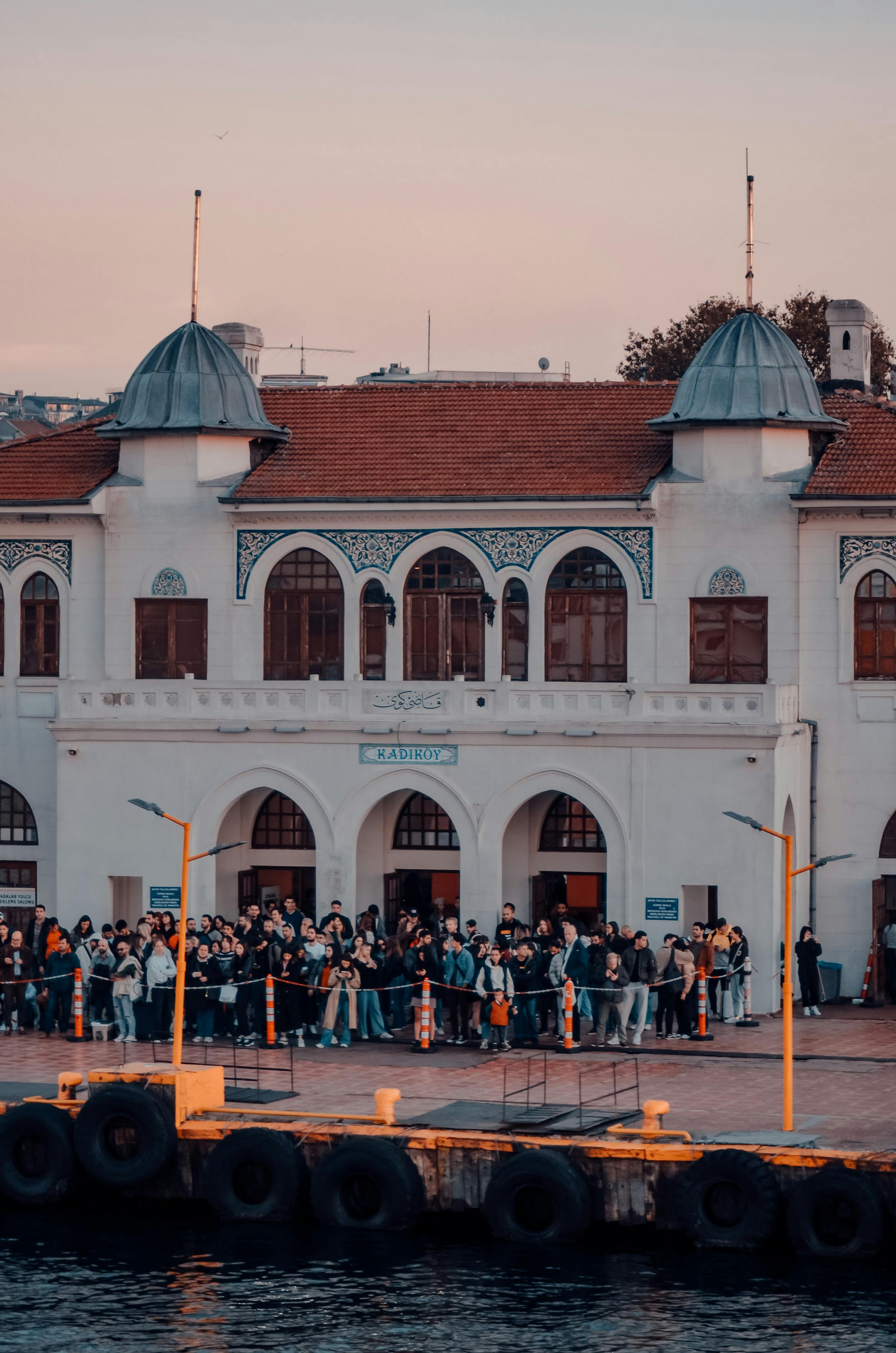 Viking Line Terminal Building in Turku, Finland · Free Stock Photo