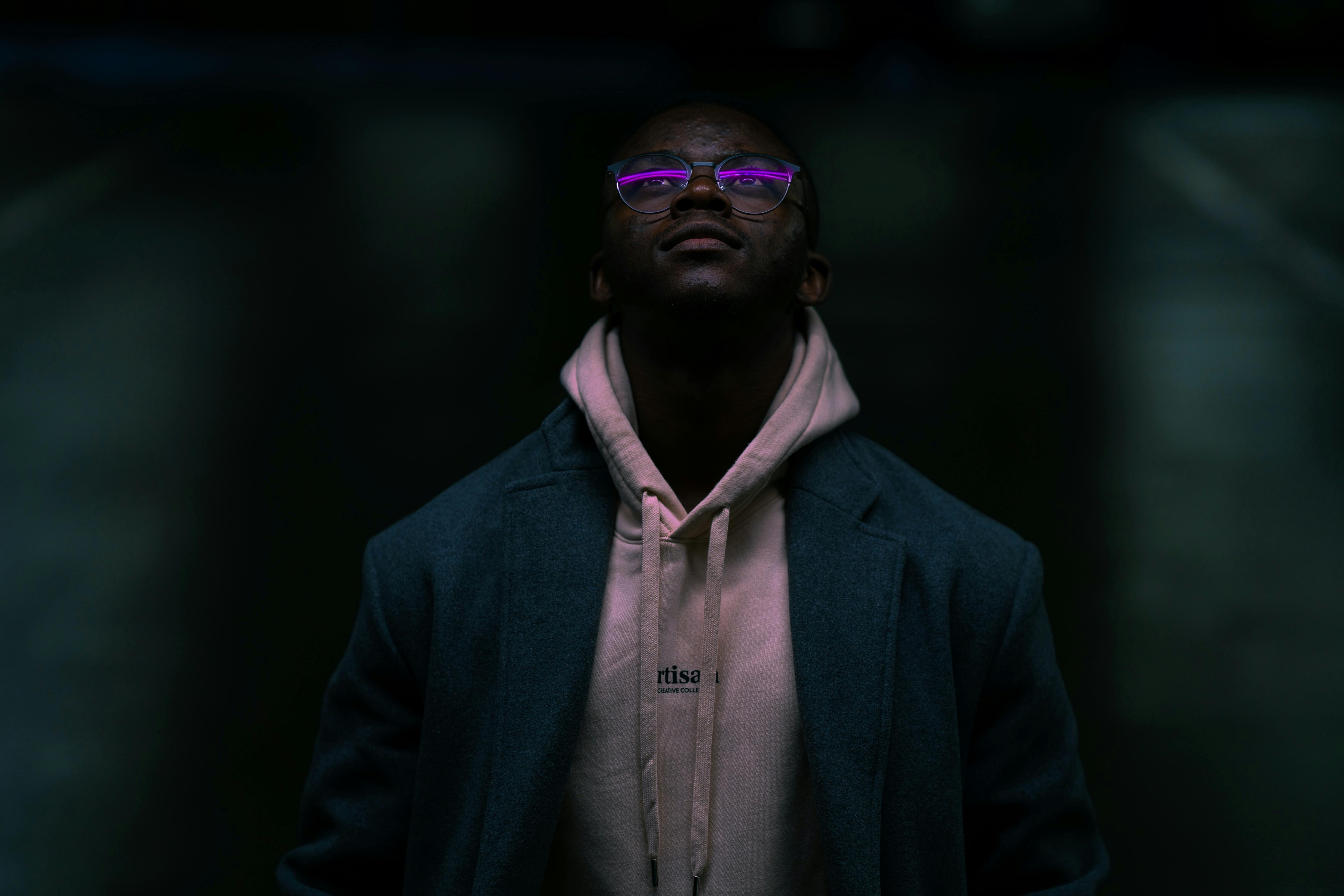 Person Wearing Red Hoodie · Free Stock Photo