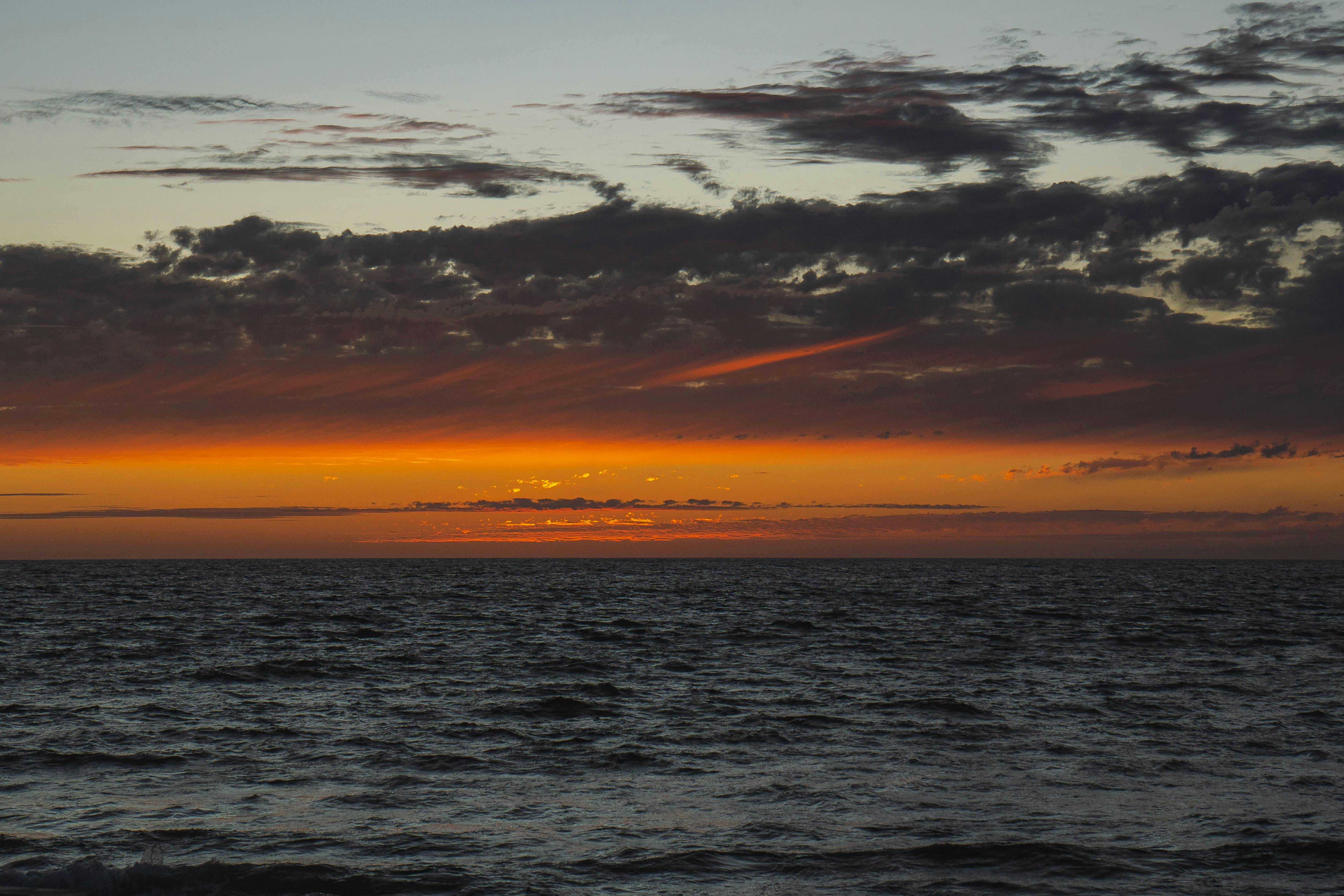 Body of Water during Sunset · Free Stock Photo