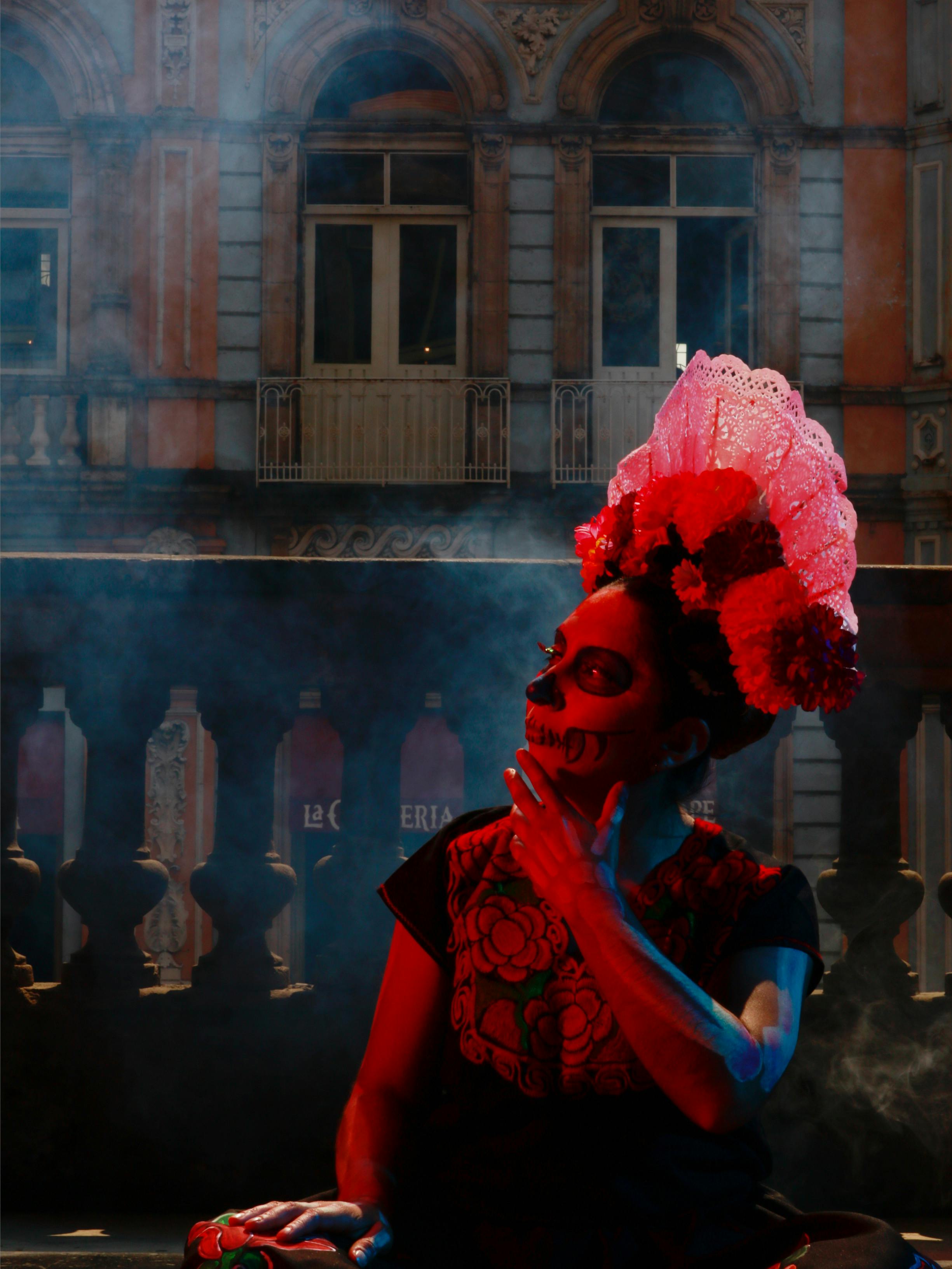 Women Dressed for Day of the Dead · Free Stock Photo