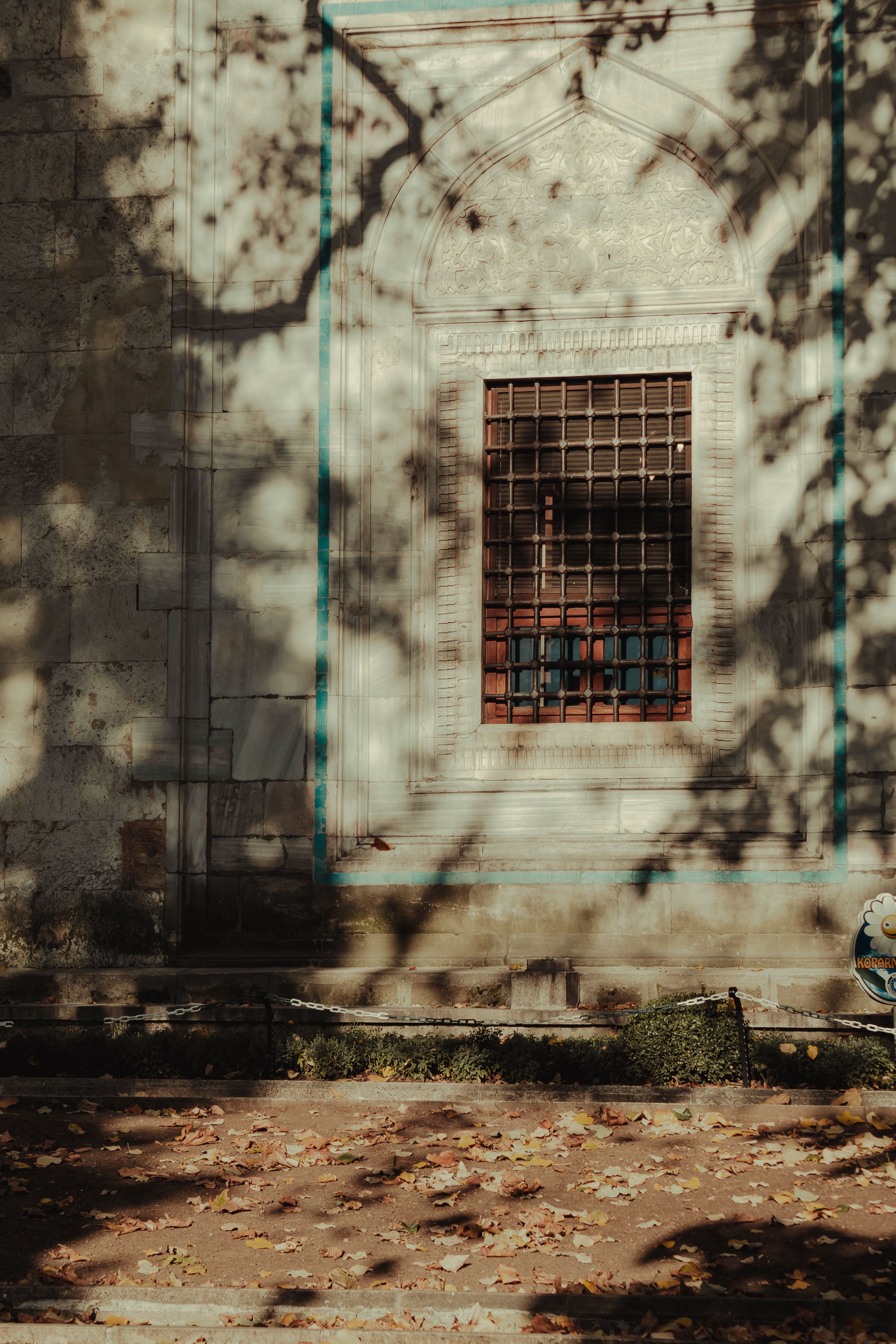 Barred Window in Abandoned Building · Free Stock Photo