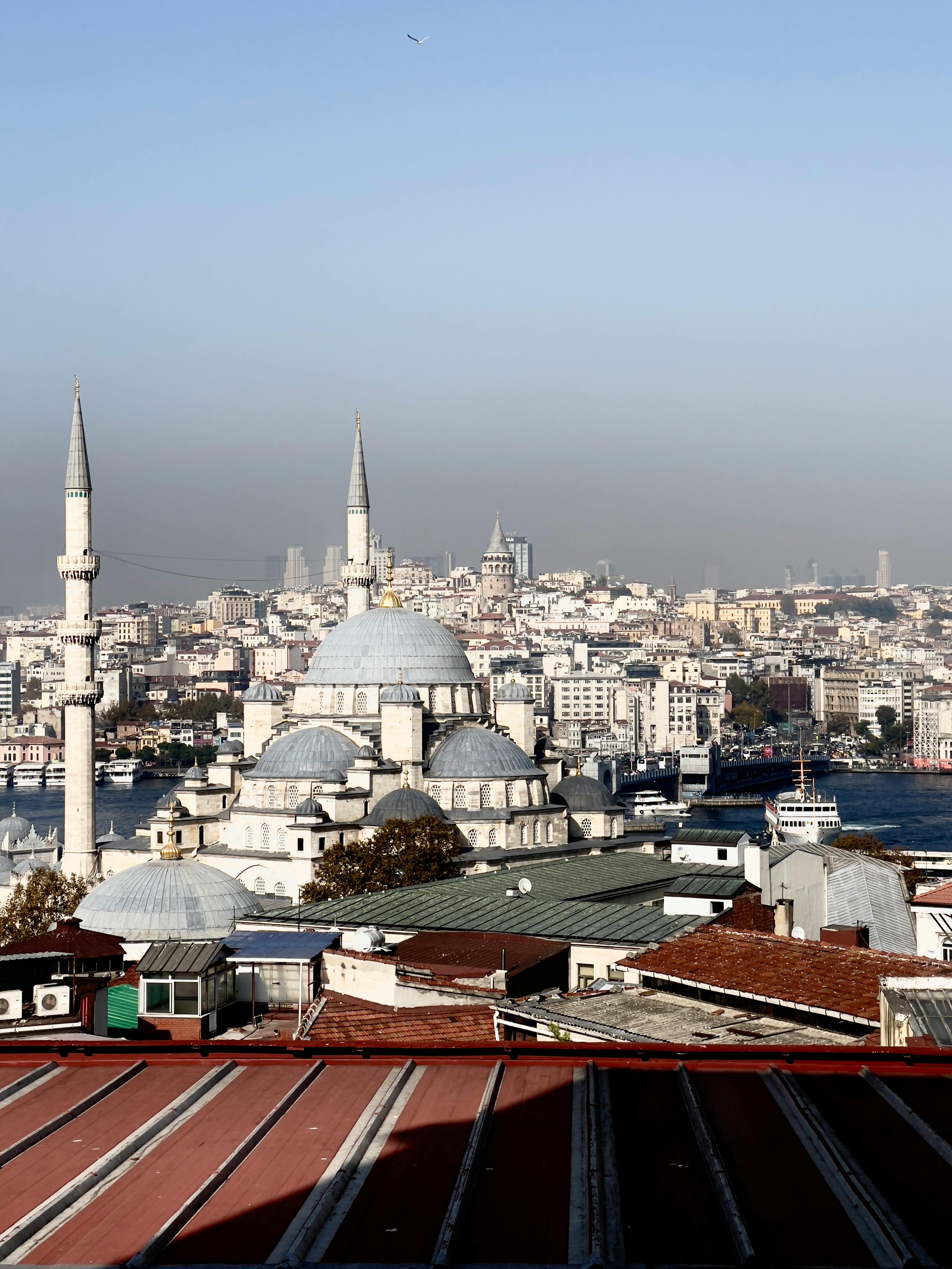 Istanbul at Sunset · Free Stock Photo