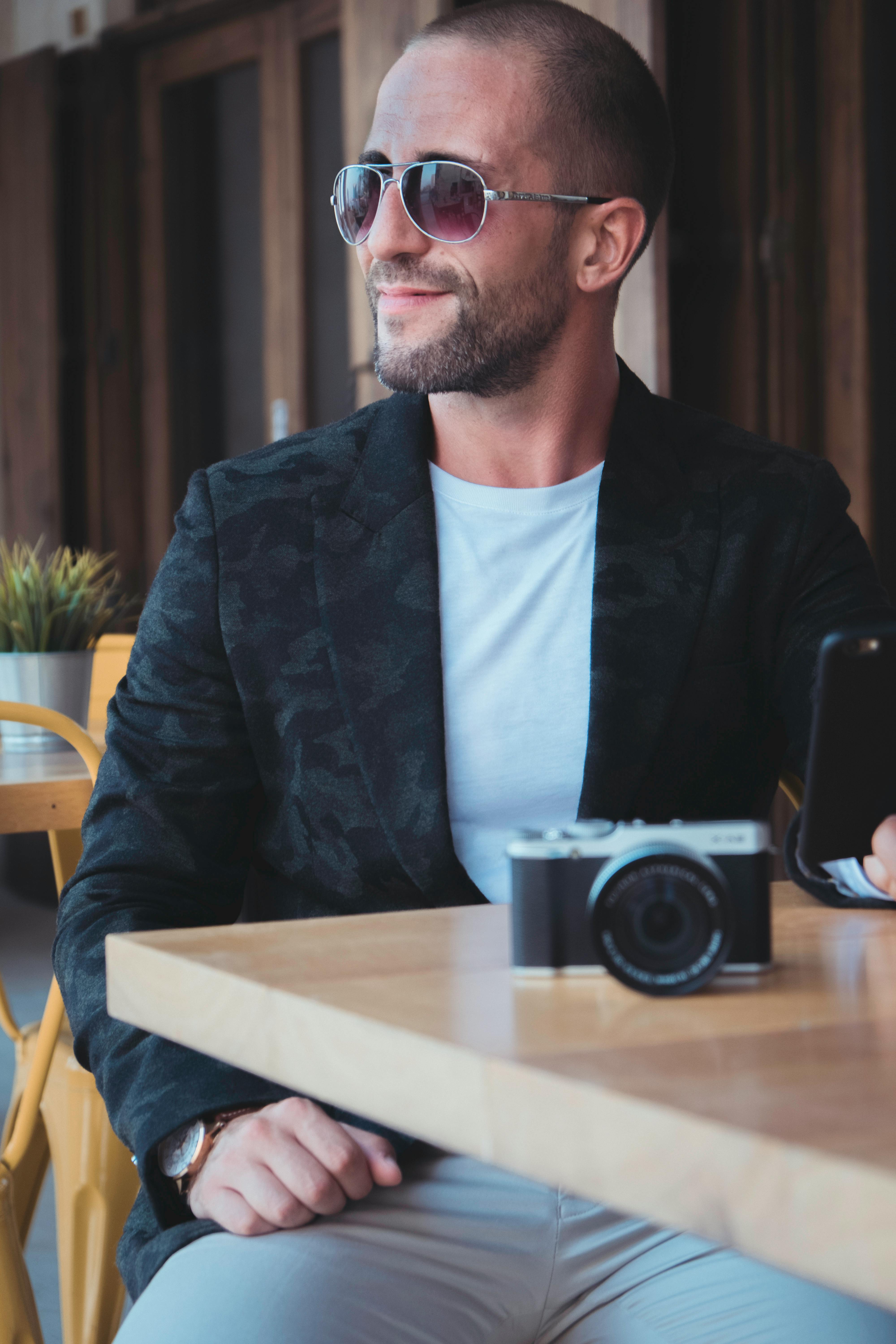 Man Sitting · Free Stock Photo