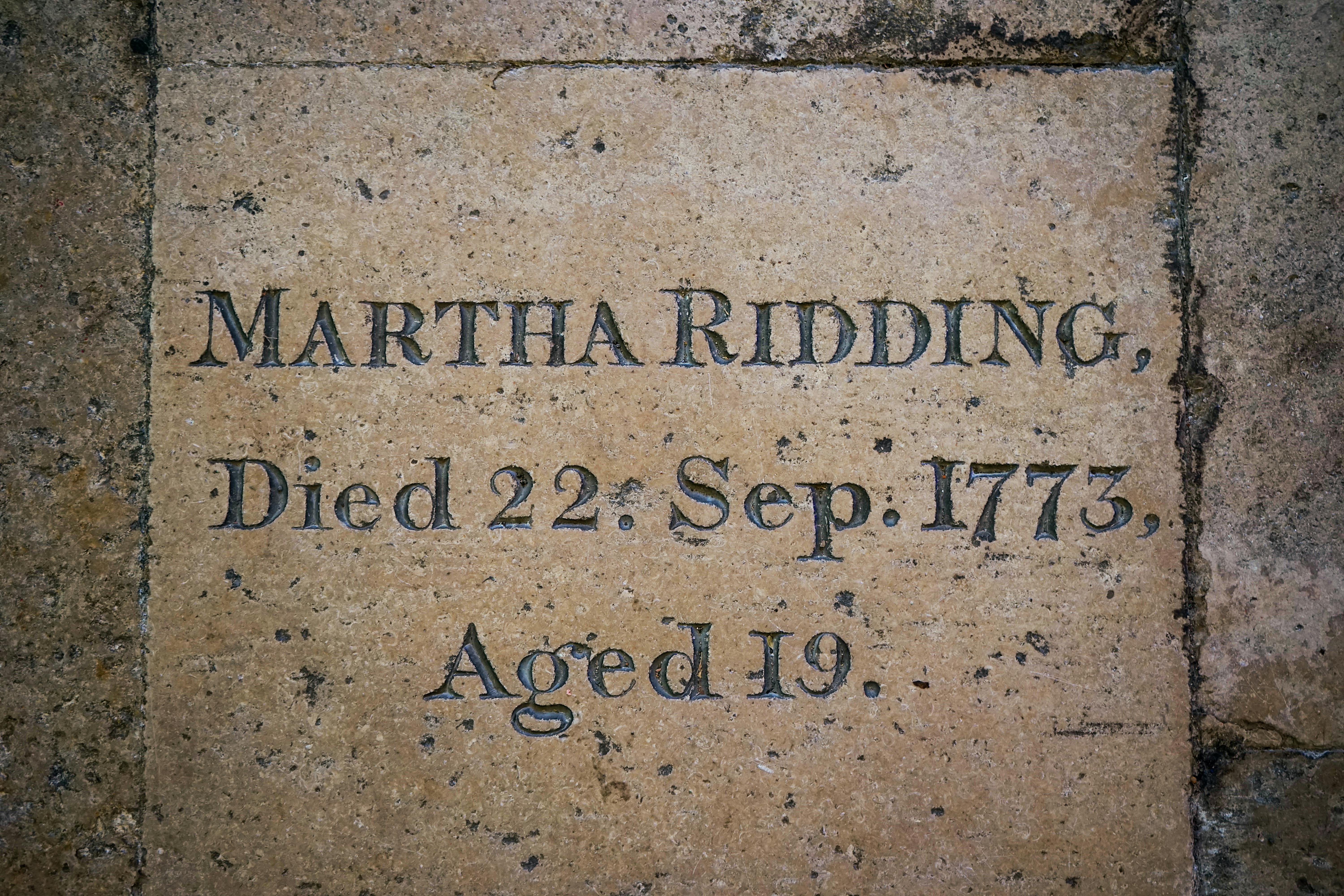 Stone Memorial Plaque on Cemetery · Free Stock Photo