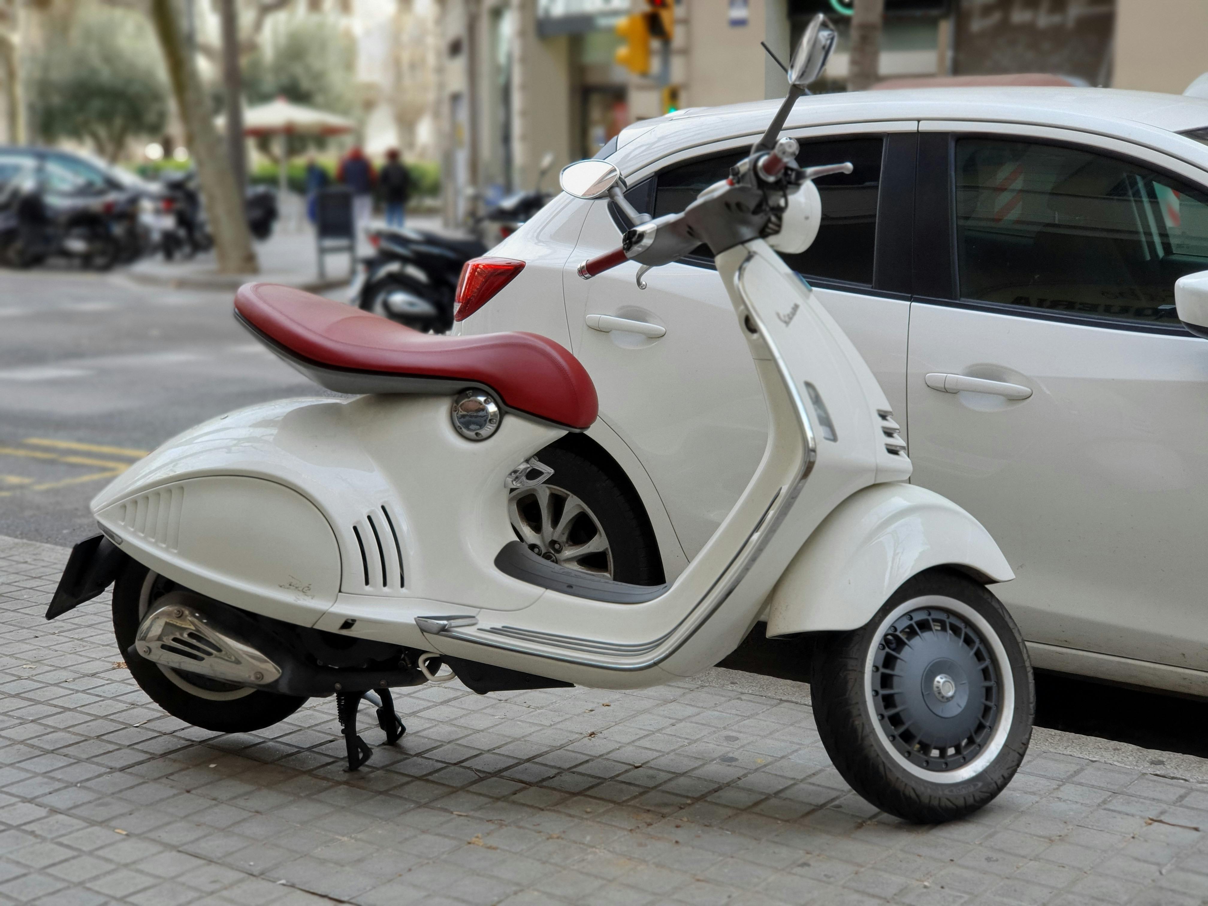 Close up of Scooter · Free Stock Photo