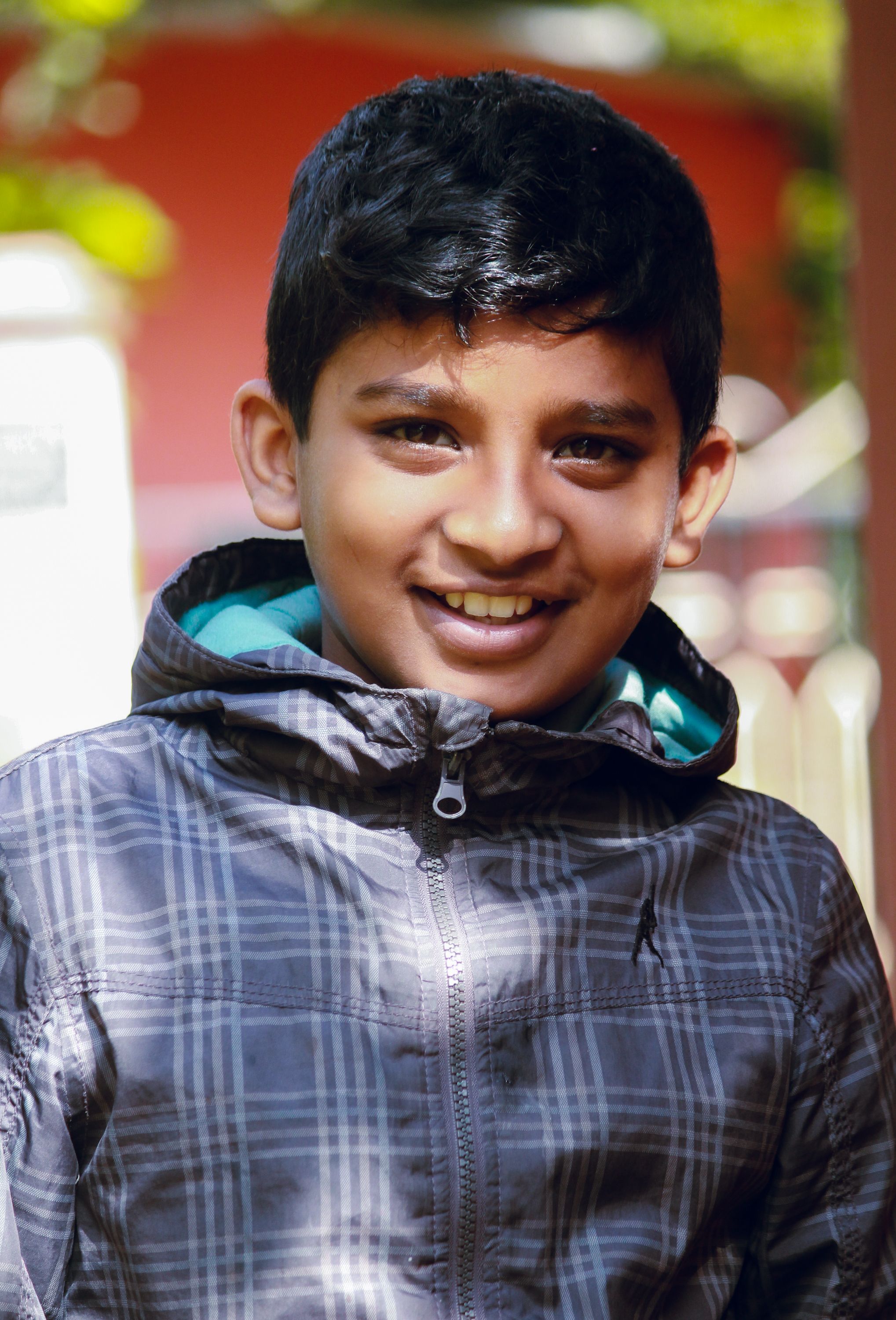 A Boy with a Camera · Free Stock Photo