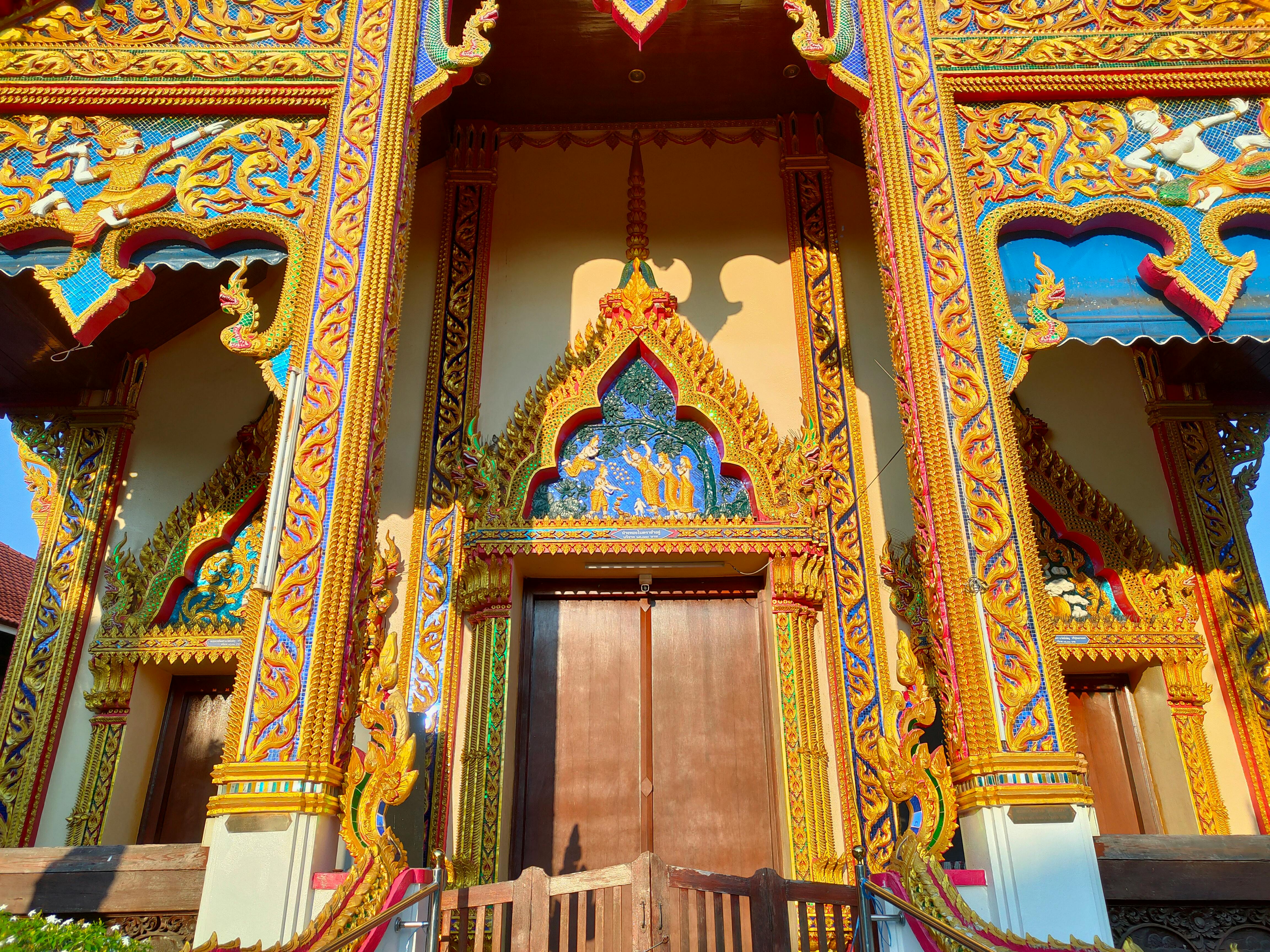 Ornamented, Decorated Building Wall · Free Stock Photo