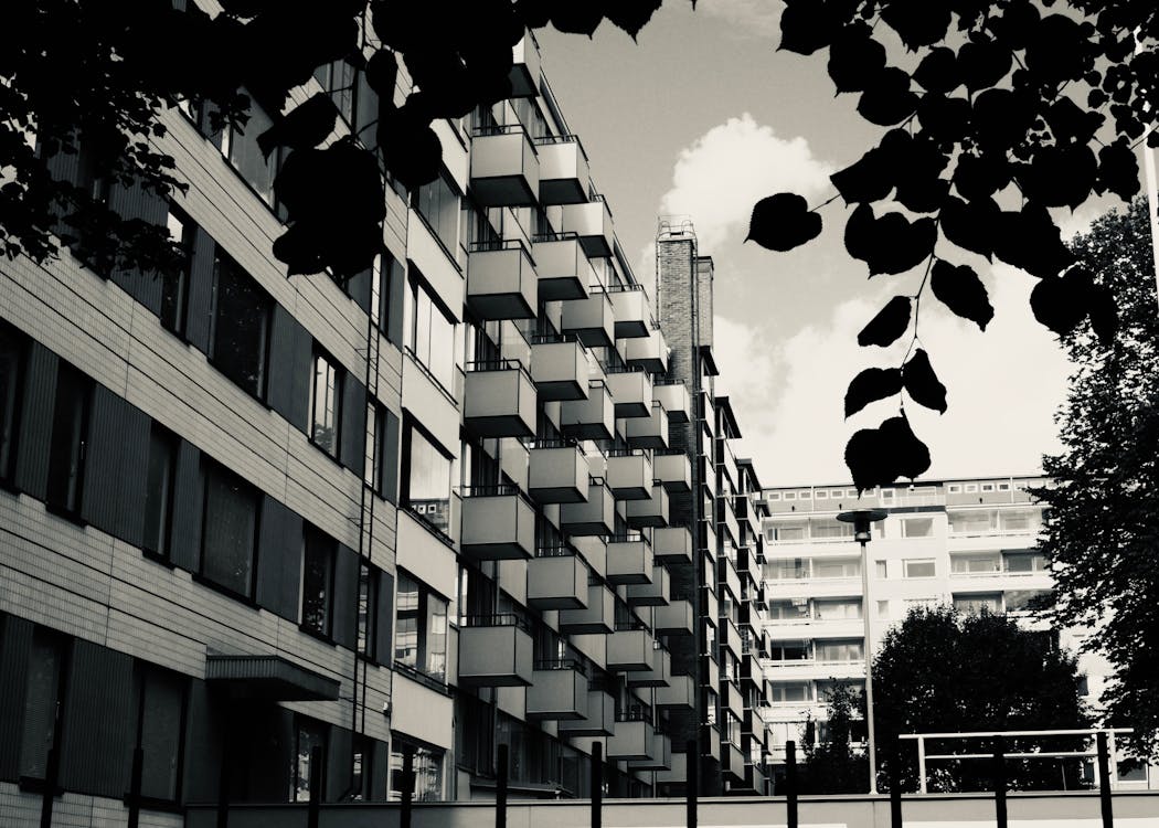 Block of Flats with Balconies · Free Stock Photo Block of Flats with Balconies · Free Stock Photo
