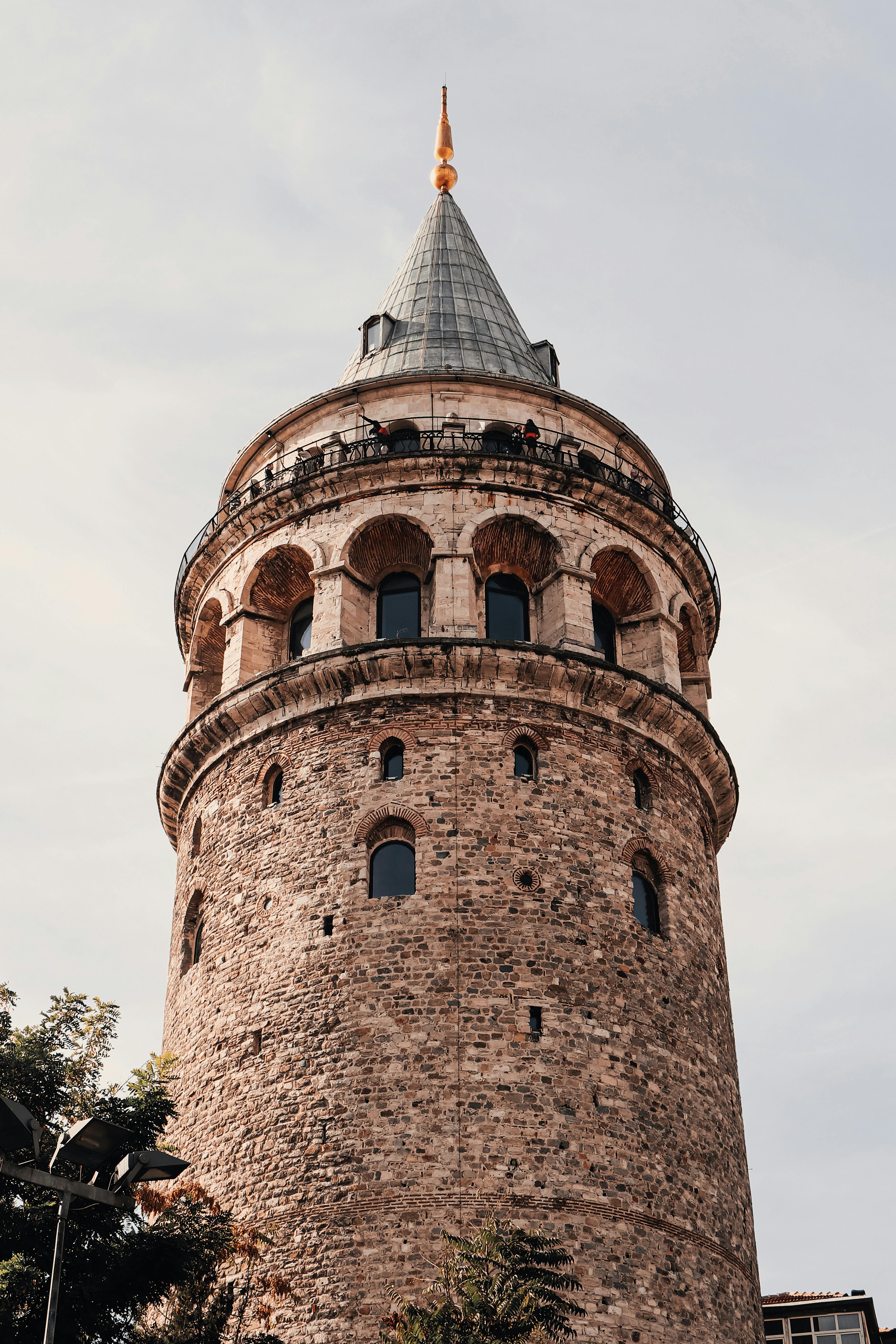 Tower with Arched Windows · Free Stock Photo